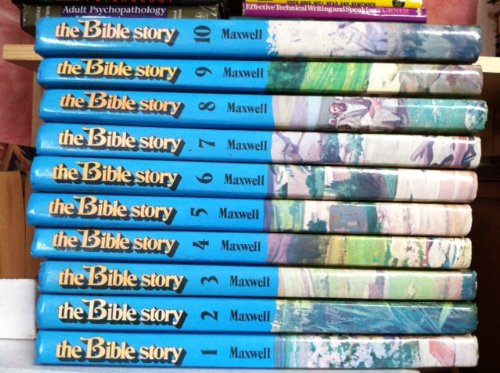 The Bible Story Complete Set of 10 Volumes by Arthur S. Maxwell | Goodreads