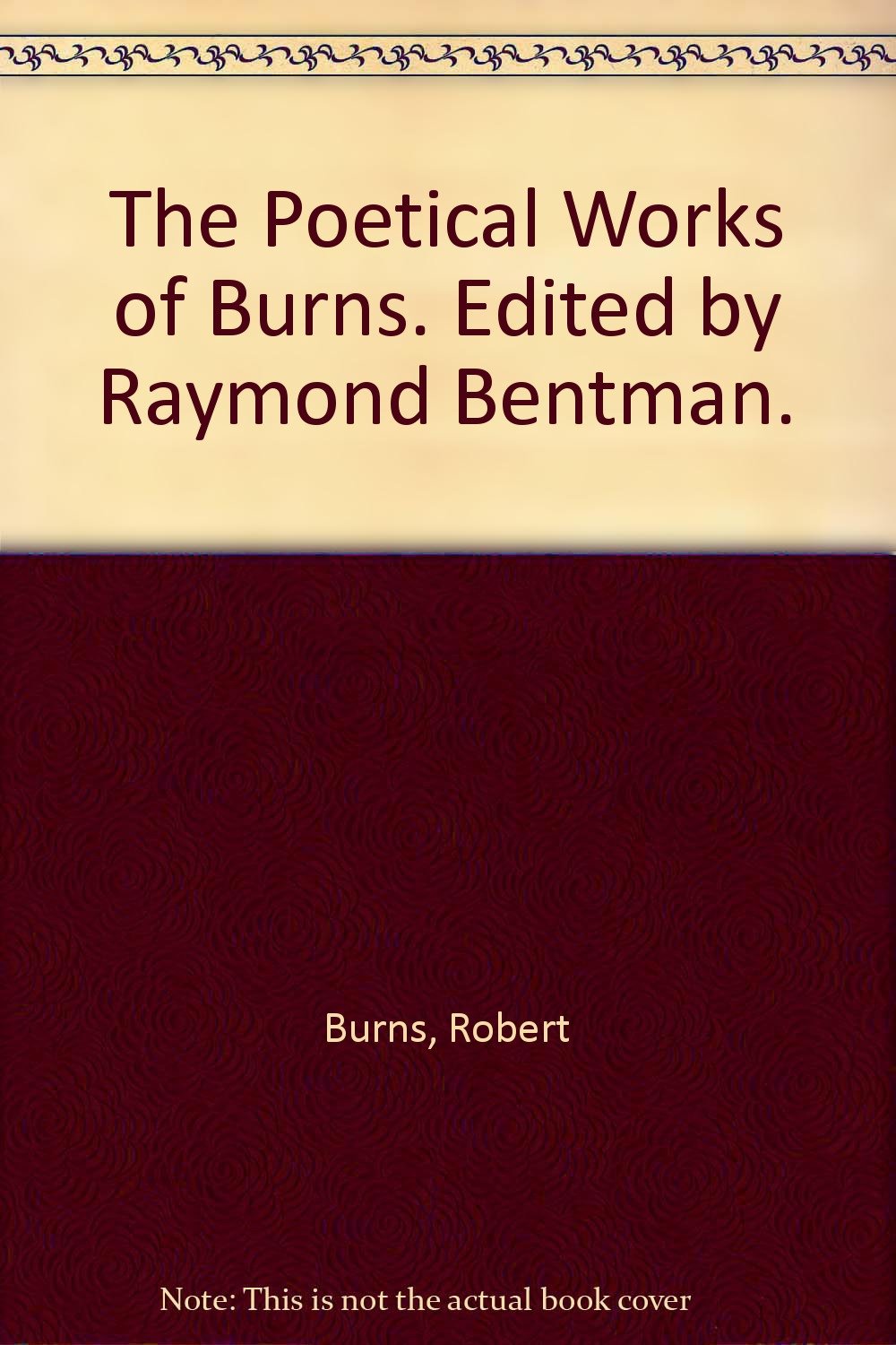 Poetical Works of Burns by Robert Burns | Goodreads