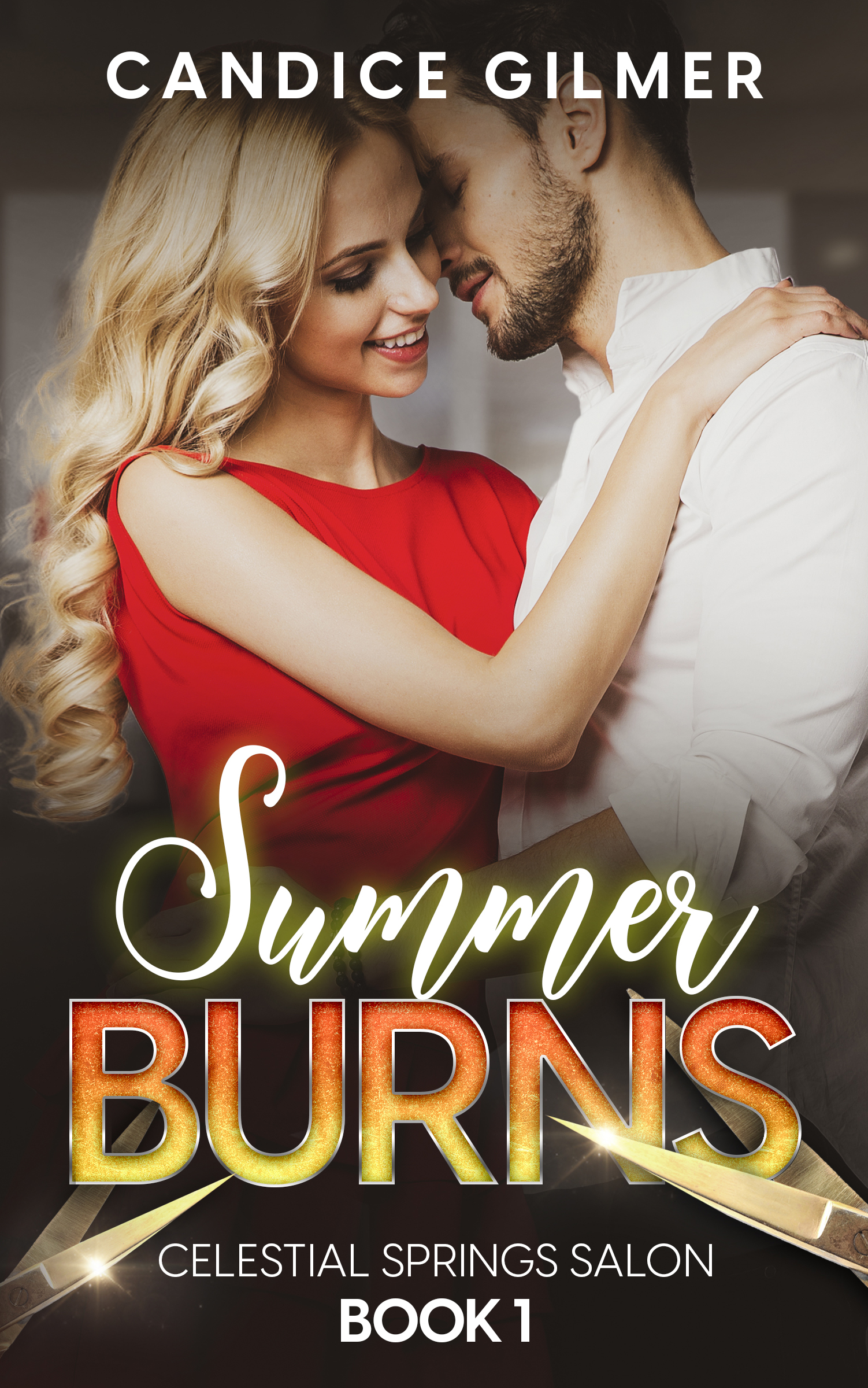 Summer Burns (Celestial Springs Salon #1) by Candice Gilmer | Goodreads