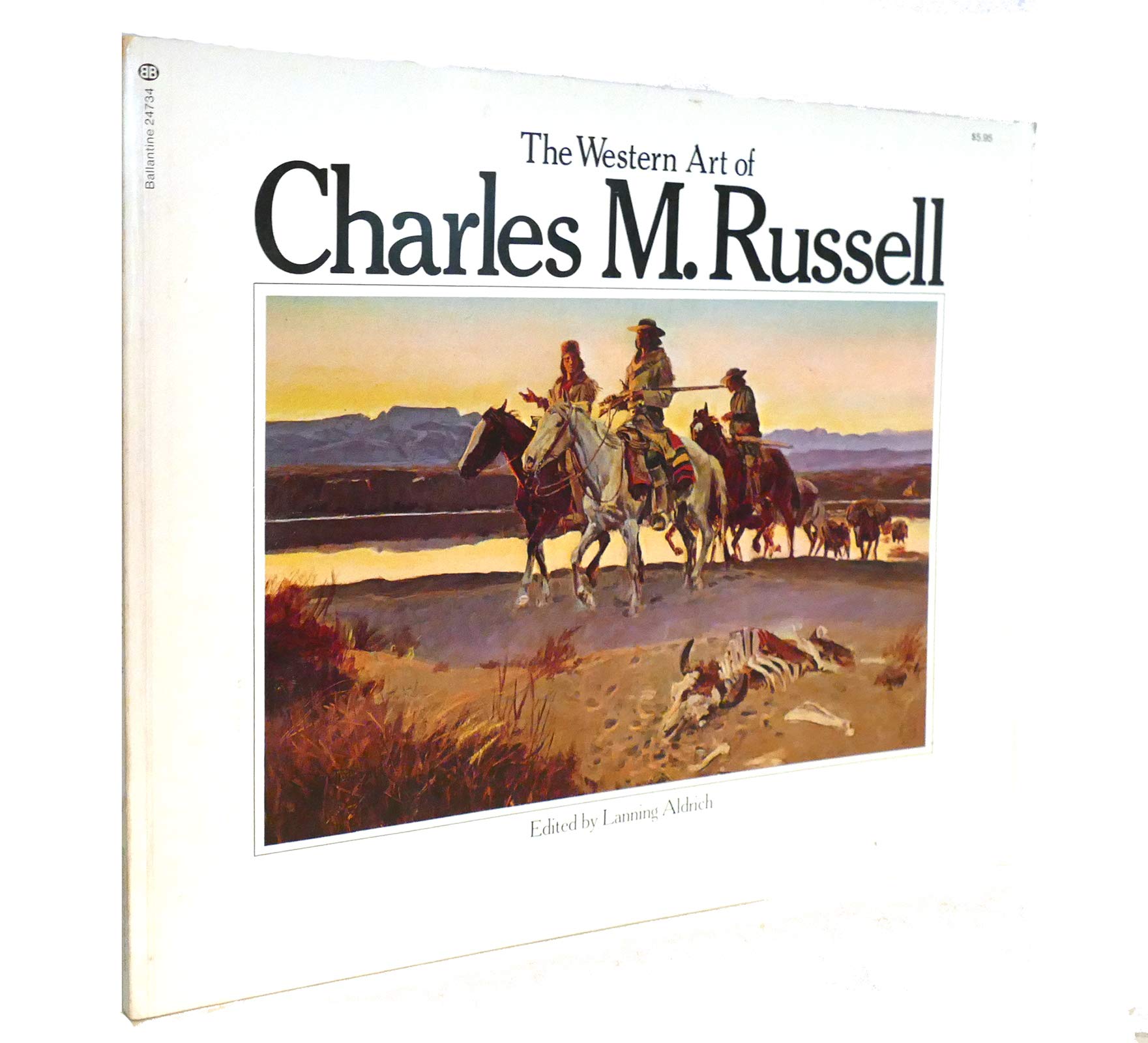 The Western Art of Charles M. Russell by Charles Marion Russell | Goodreads