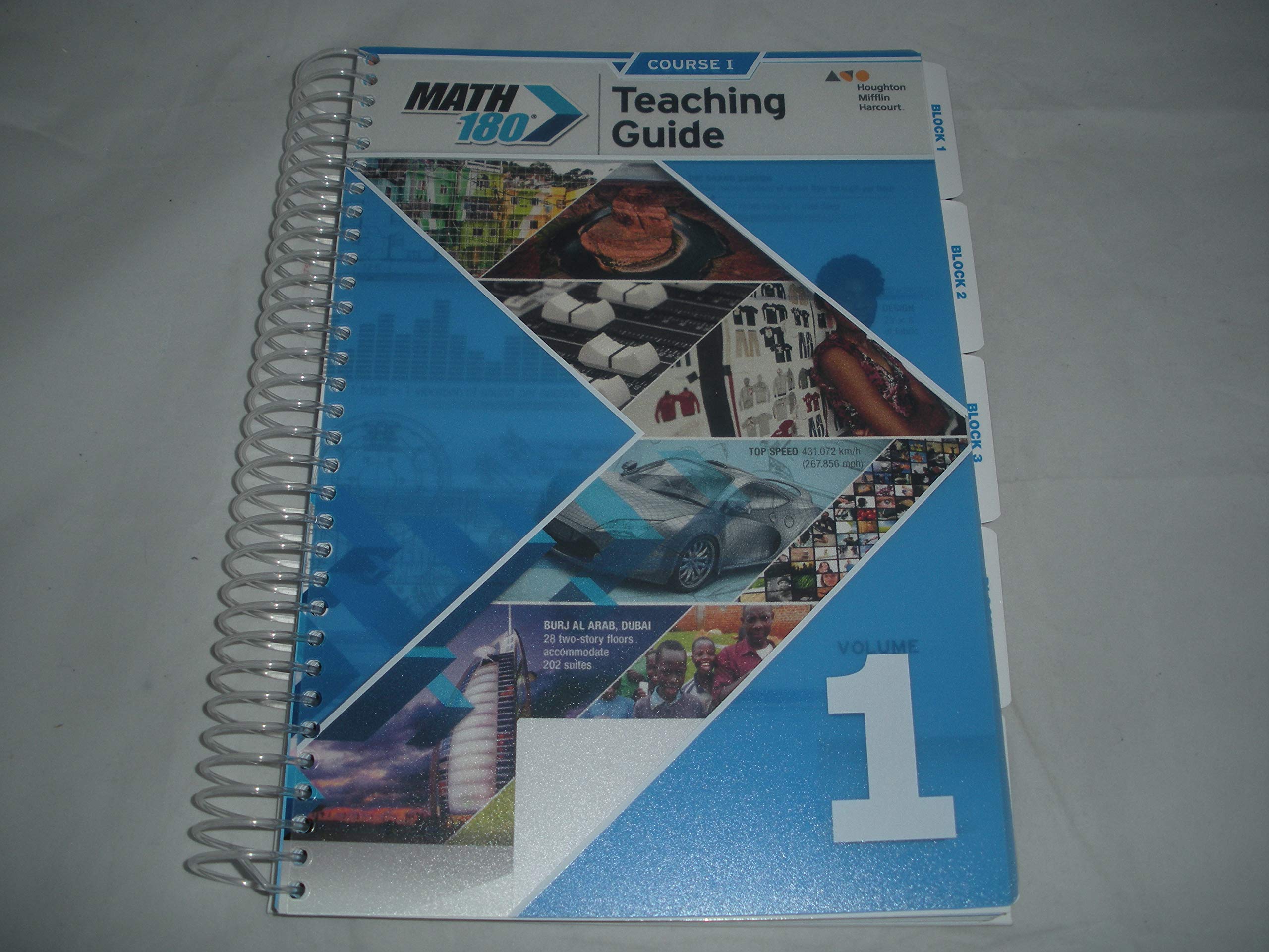 Math 180 Course 1 (Volume 1) Teaching Guide by unknown author | Goodreads