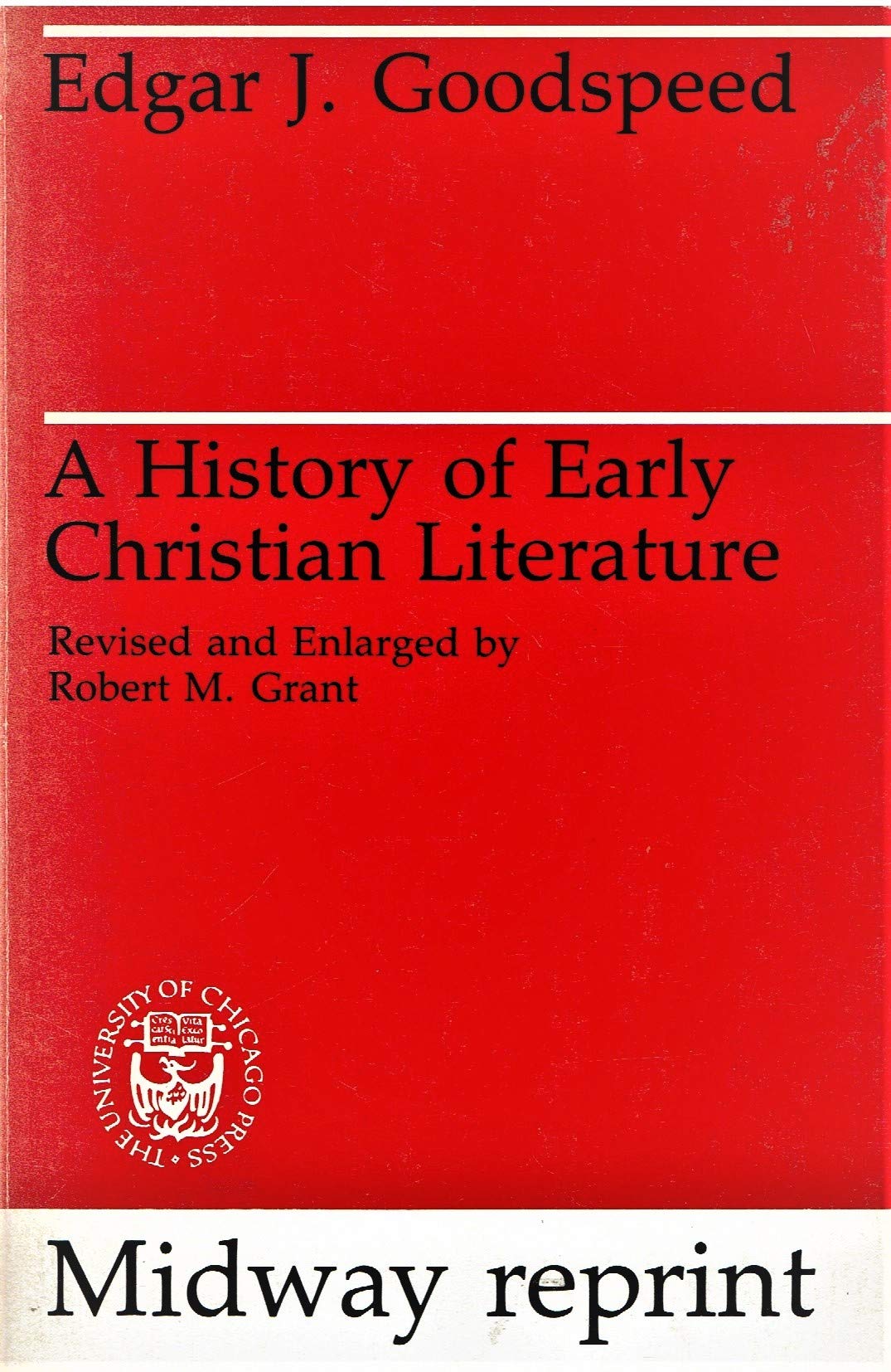 History of Early Christian Literature by Edward Goodspeed | Goodreads