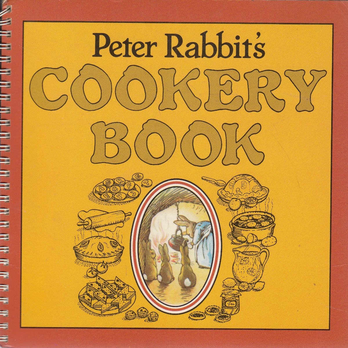 Peter Rabbit's Cookery Book by Anne Emerson | Goodreads