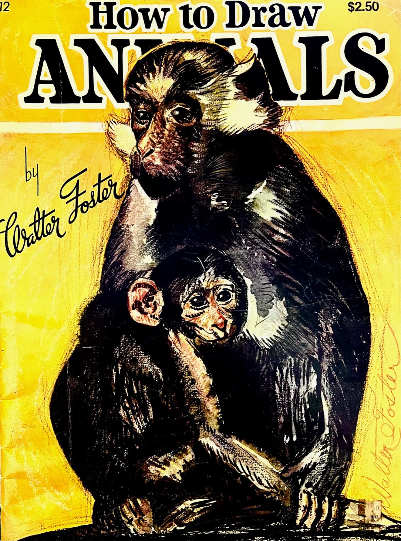 How to Draw Animals - Walter Foster How to Draw Art Book # 12 by Walter ...