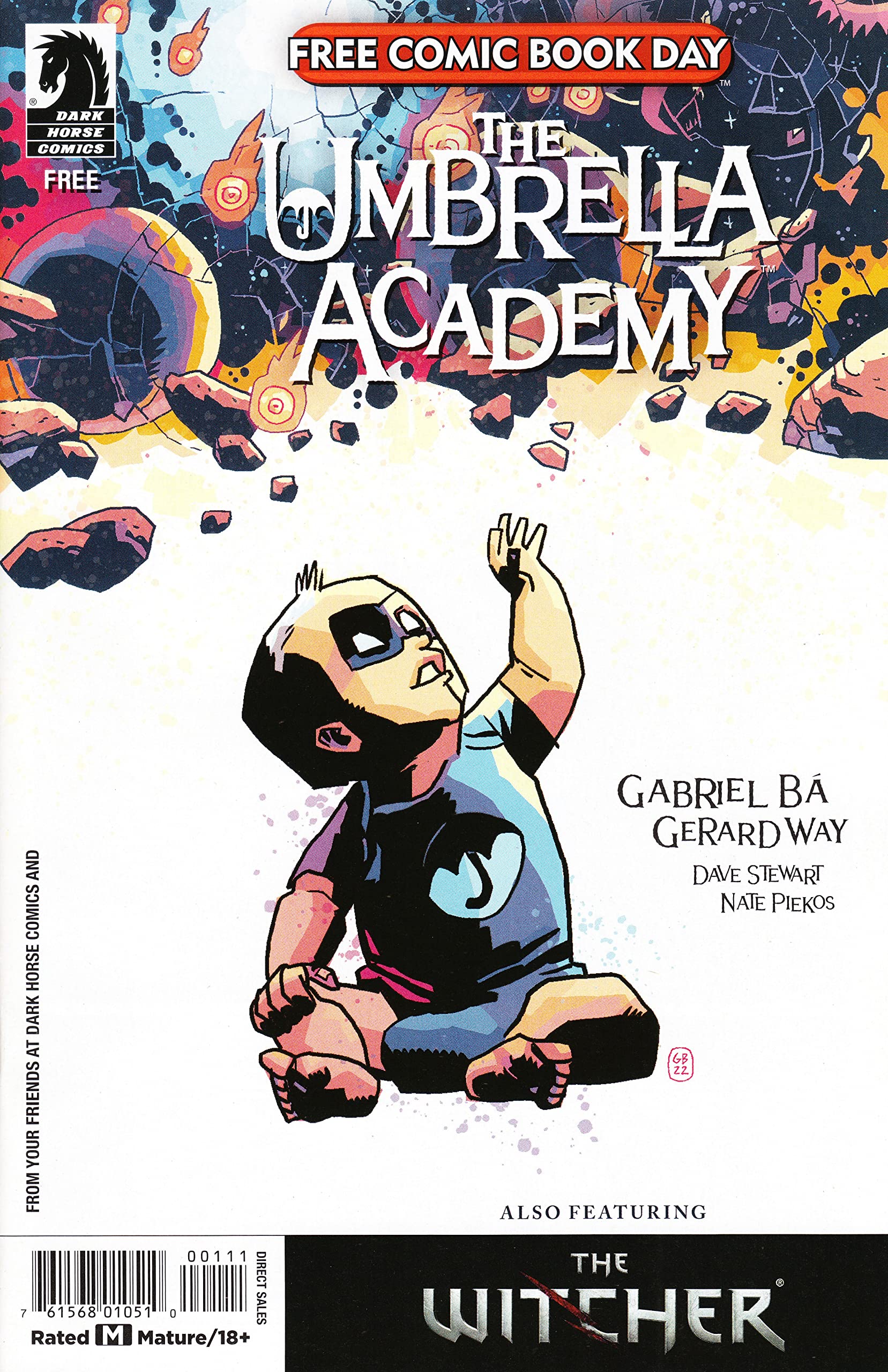 Umbrella Academy / The Witcher FCBD 2023 by Gabriel Bá | Goodreads