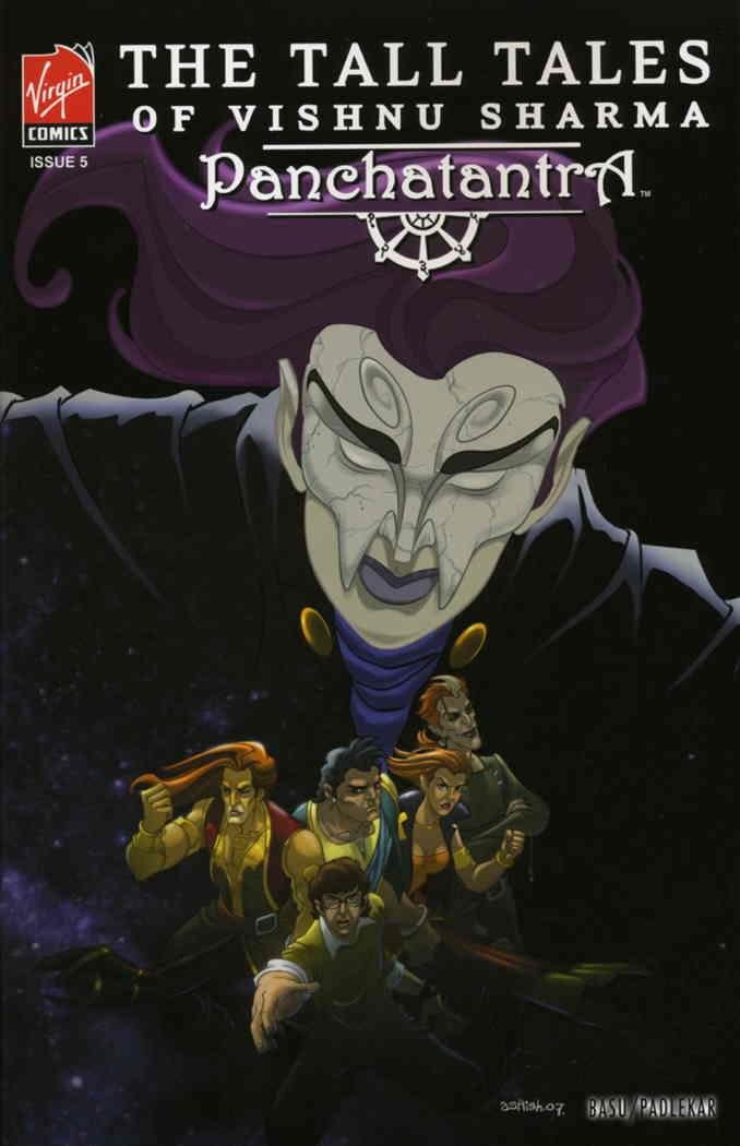 Tall Tales of Vishnu Sharma: Panchatantra #5 by Samit Basu | Goodreads