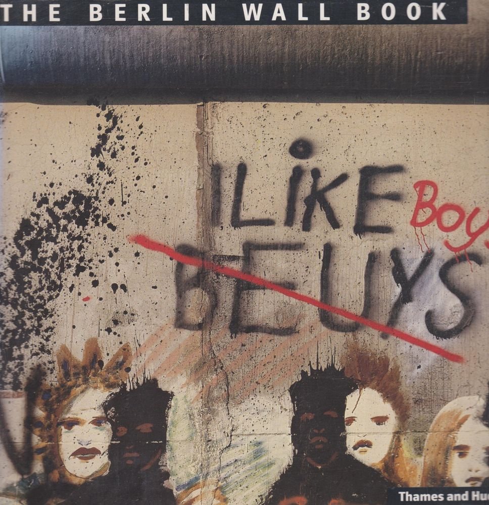 Berlin Wall Book by Hermann. Waldenburg | Goodreads