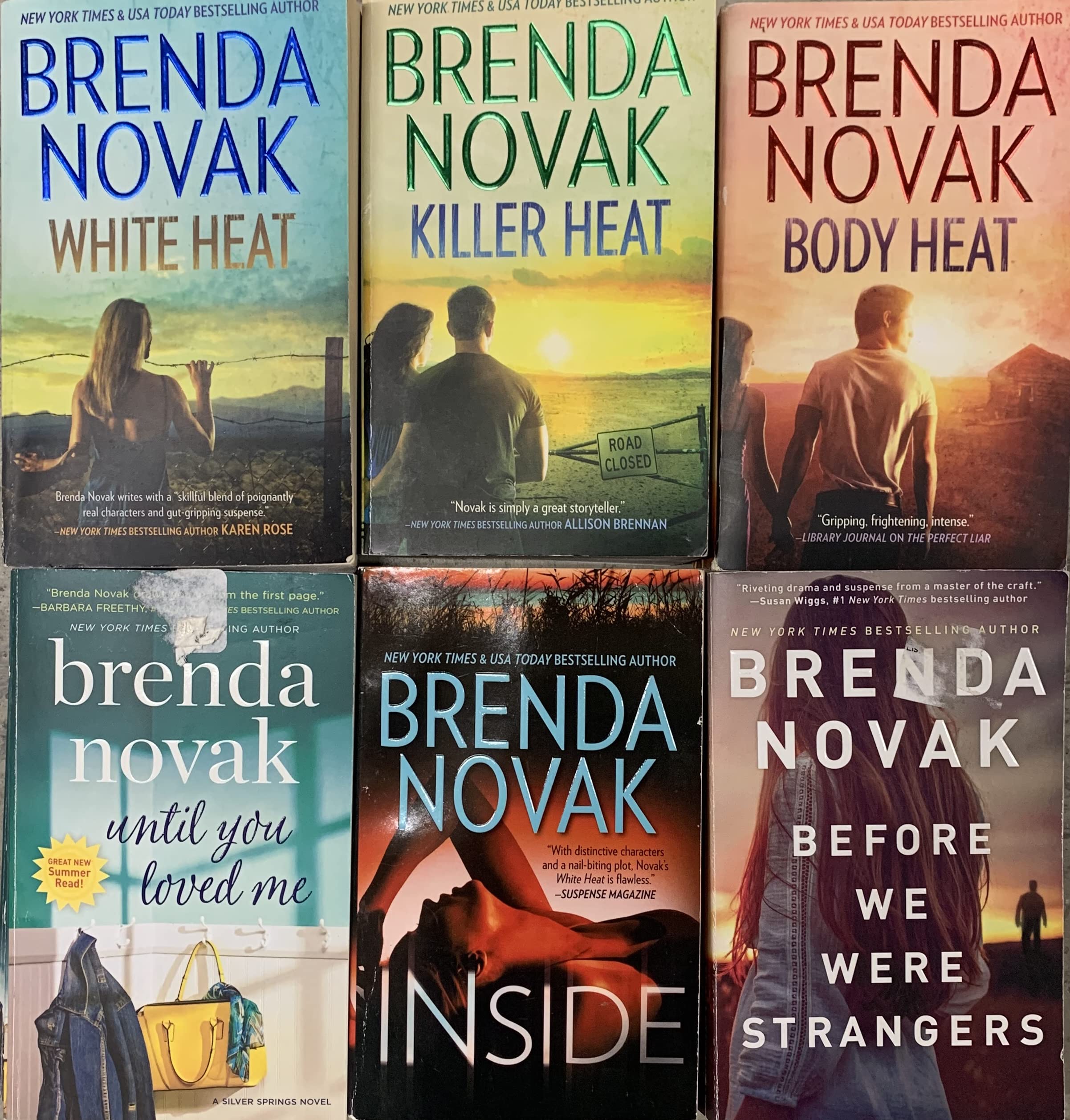 Brenda Novak Thriller Collection 6 Book Set by Brenda Novak | Goodreads