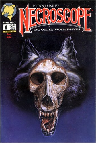 Necroscope Book II: Wamphyri No. 1 (1993) by Brian Lumley | Goodreads