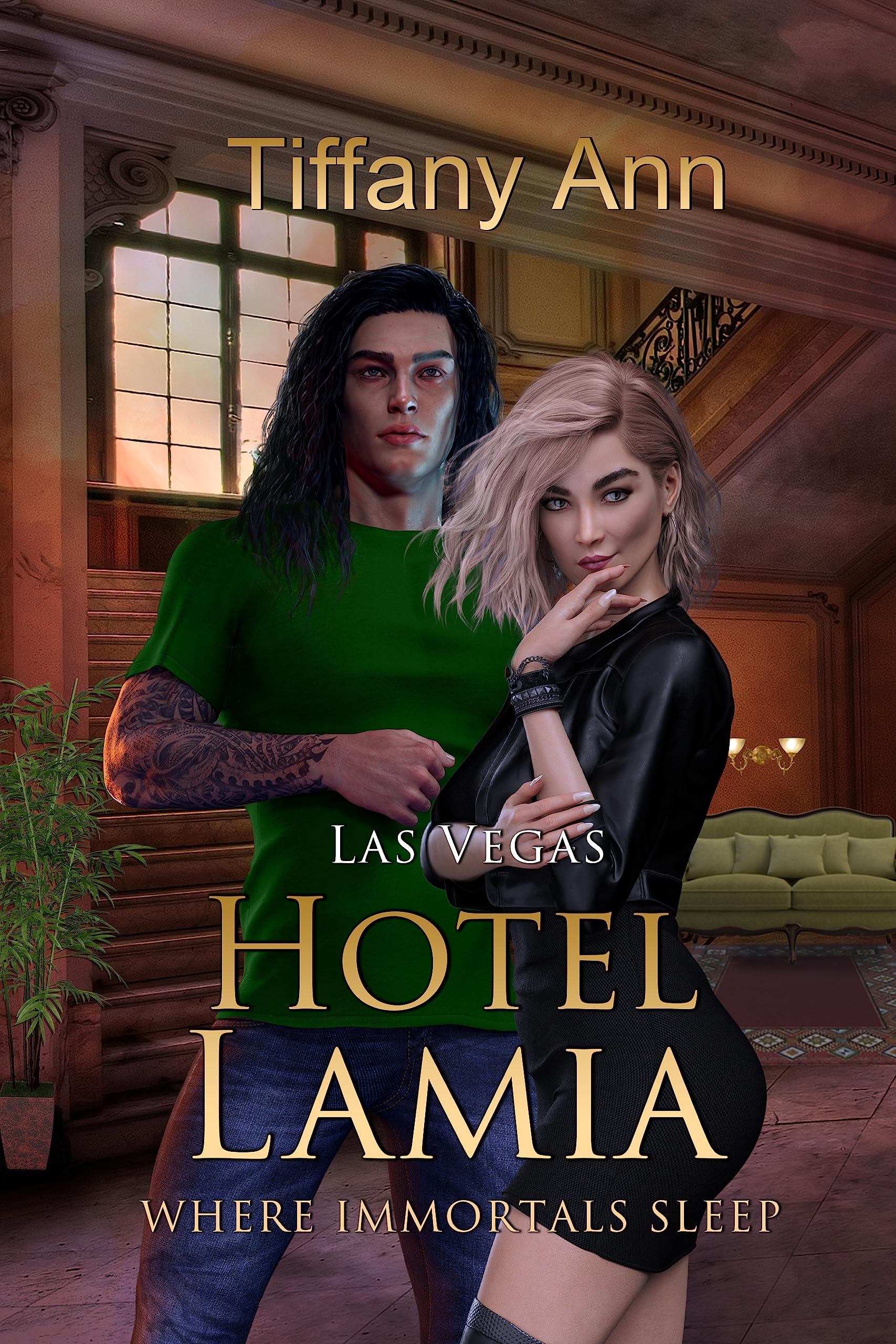 Hotel Lamia Las Vegas: Where Immortals Sleep by Tiffany Ann | Goodreads