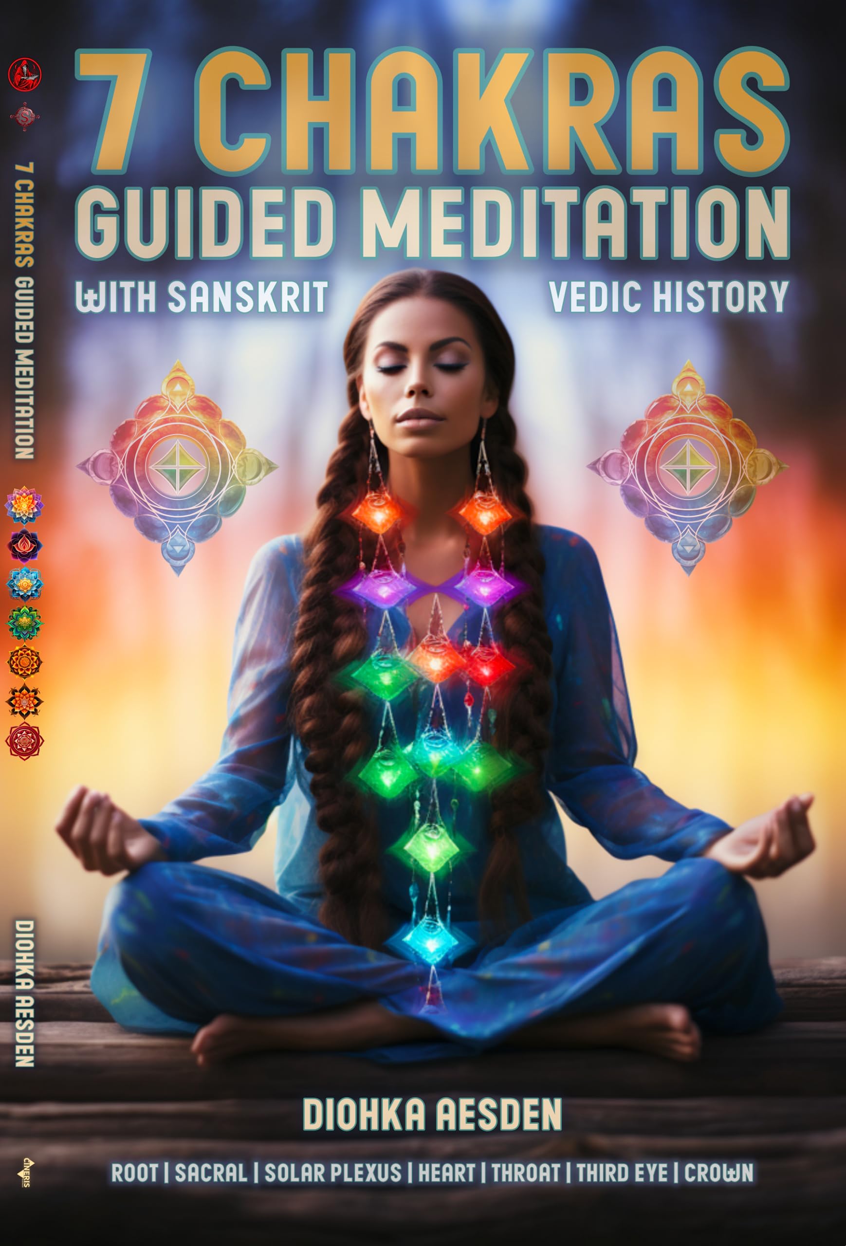7 Chakras Guided Meditation: Root, Sacral, Solar Plexus, Heart, Throat, Third Eye, Crown ...