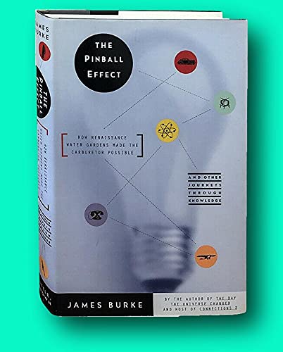 Rare James Burke / The Pinball Effect Signed 1996 [Hardcover] Burke ...