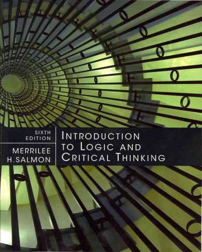 Introduction to Logic and Critical Thinking Introduction to Logic and ...