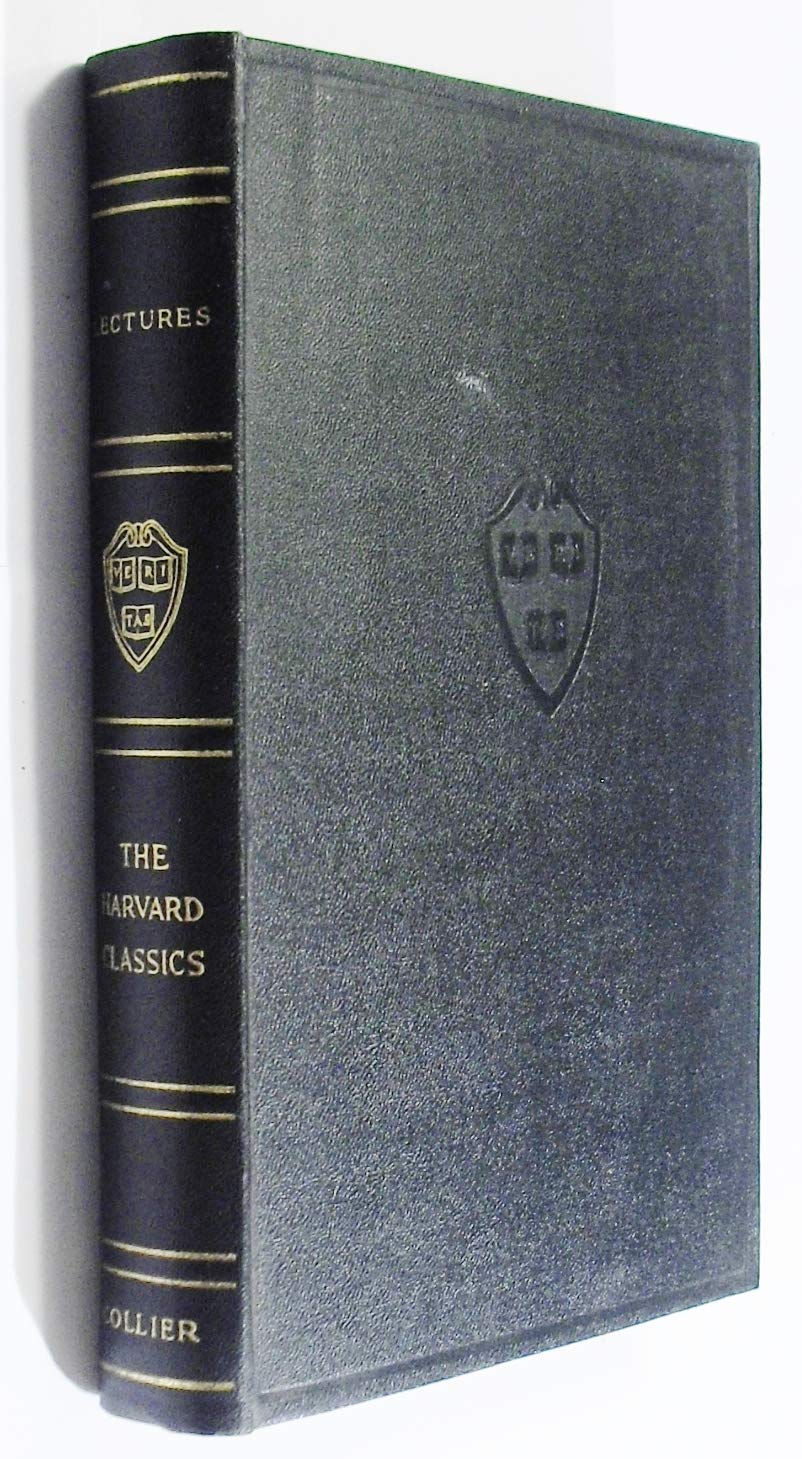 Harvard Classics: Lectures on Harvard Classics by William Allan Nielson ...
