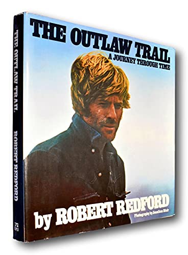 Rare SIGNED The Outlaw Trail ROBERT REDFORD HCDJ Hardcover Utah Wyoming ...