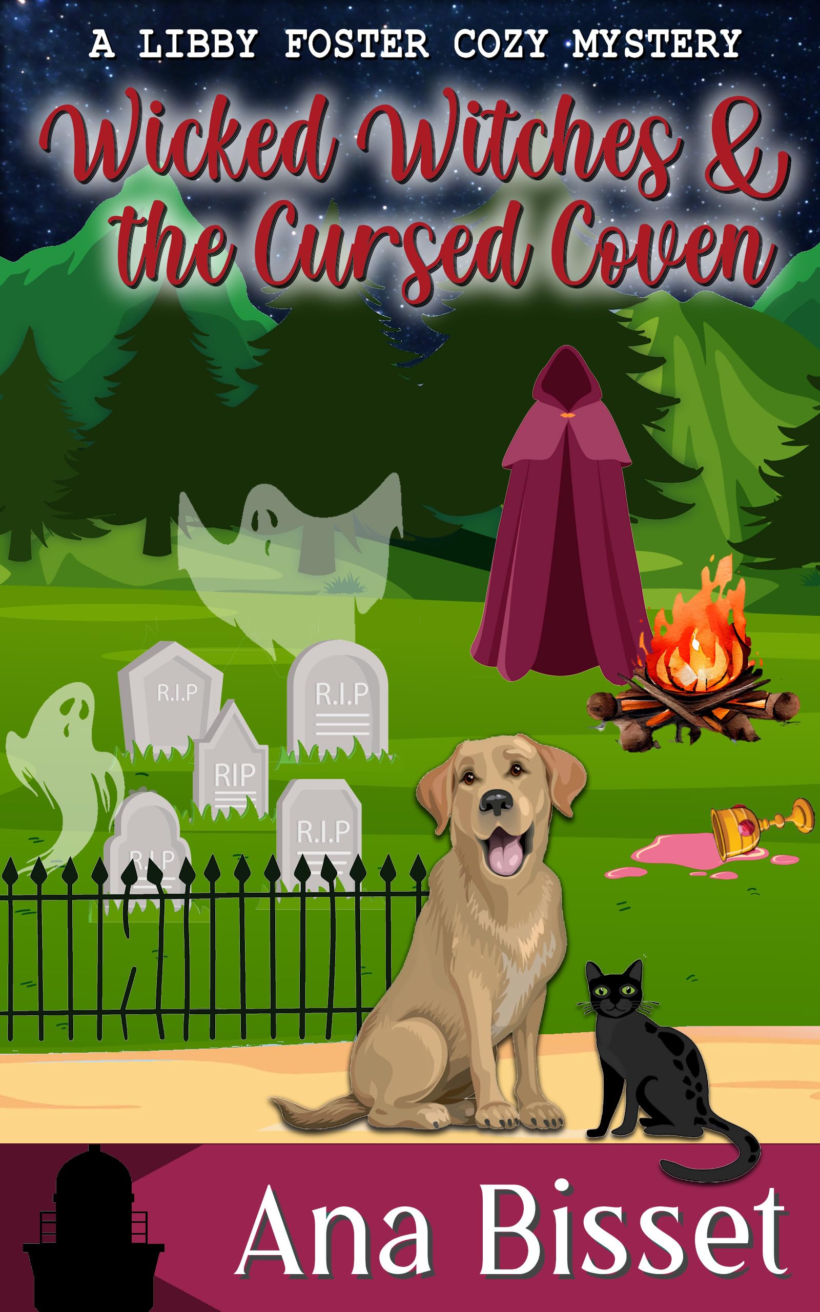 Wicked Witches and the Cursed Coven by Ana Bisset | Goodreads
