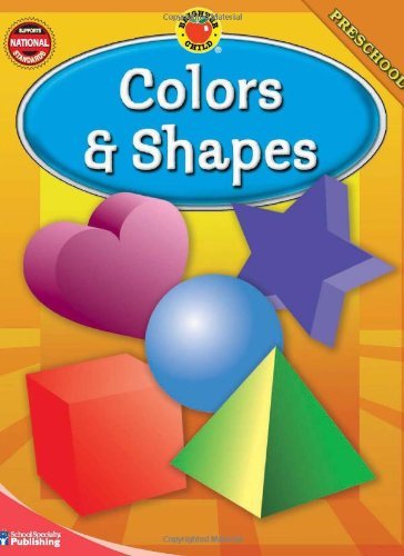 Colors & Shapes (Brighter Child Workbooks Brighter Child Preschool ...