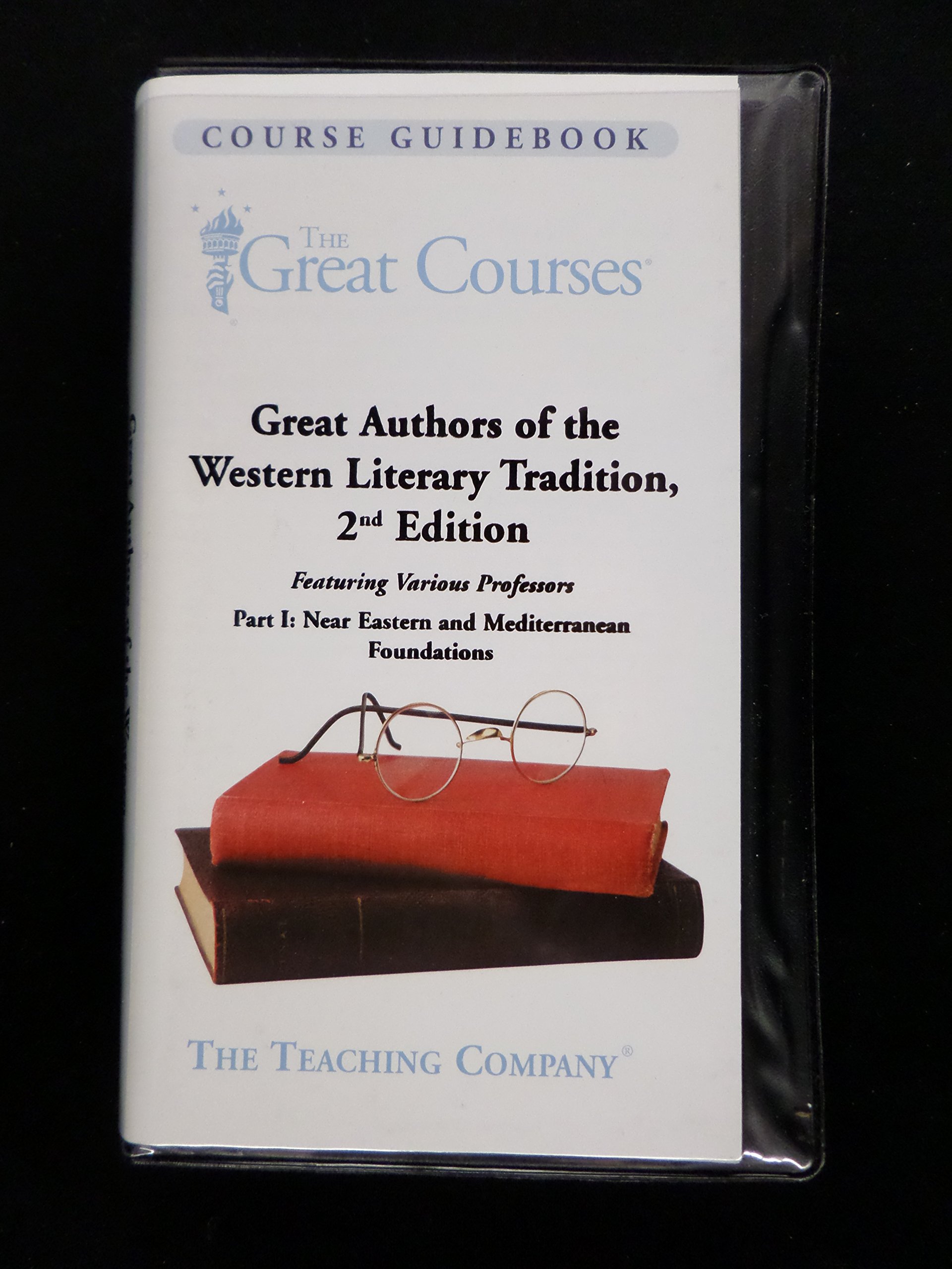Great Authors of the Western Literary Tradition, 2nd Edition Part 1 ...