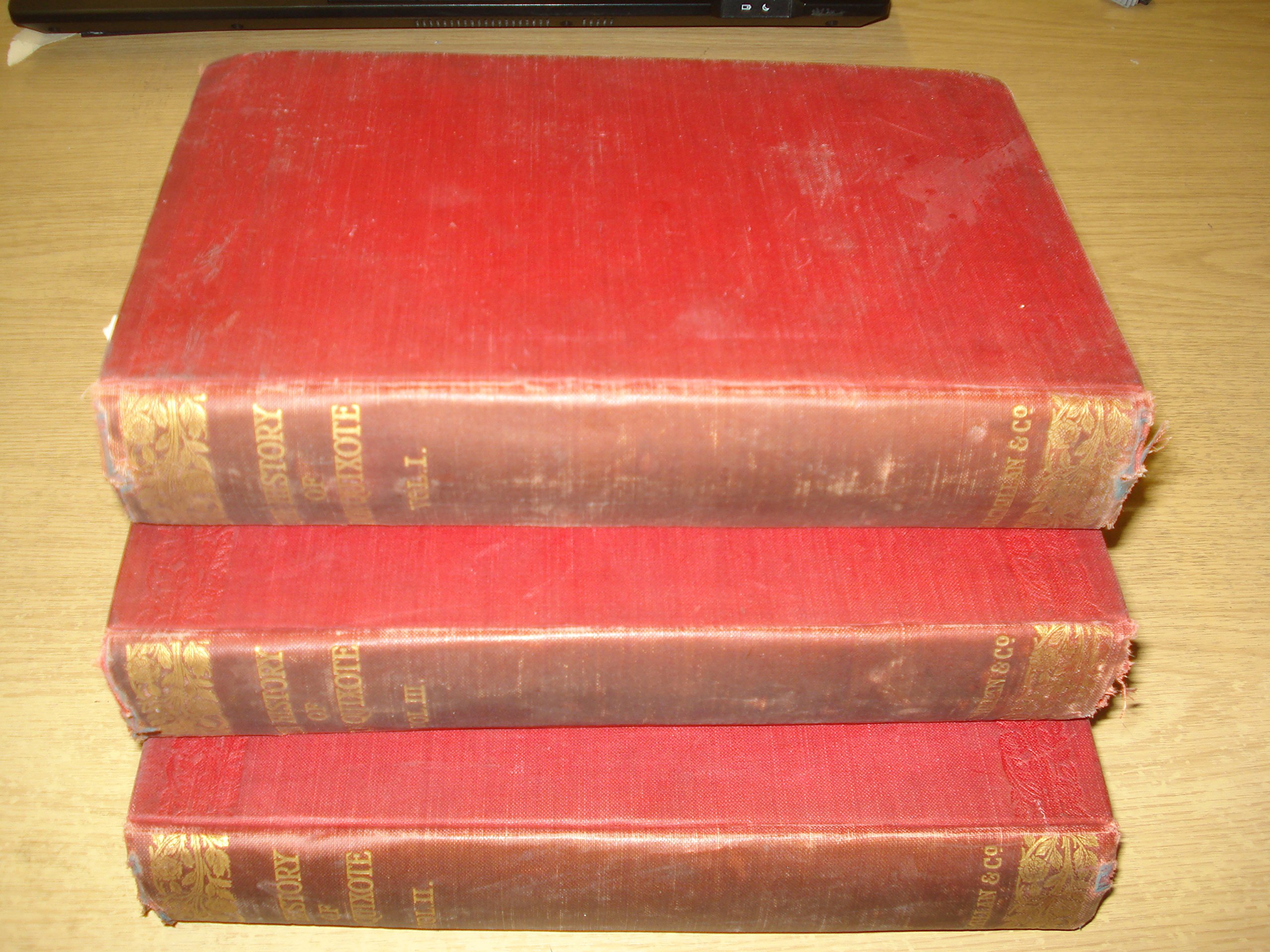 The History of the Valorous & Witty Knight-Errant Don Quixote of the ...