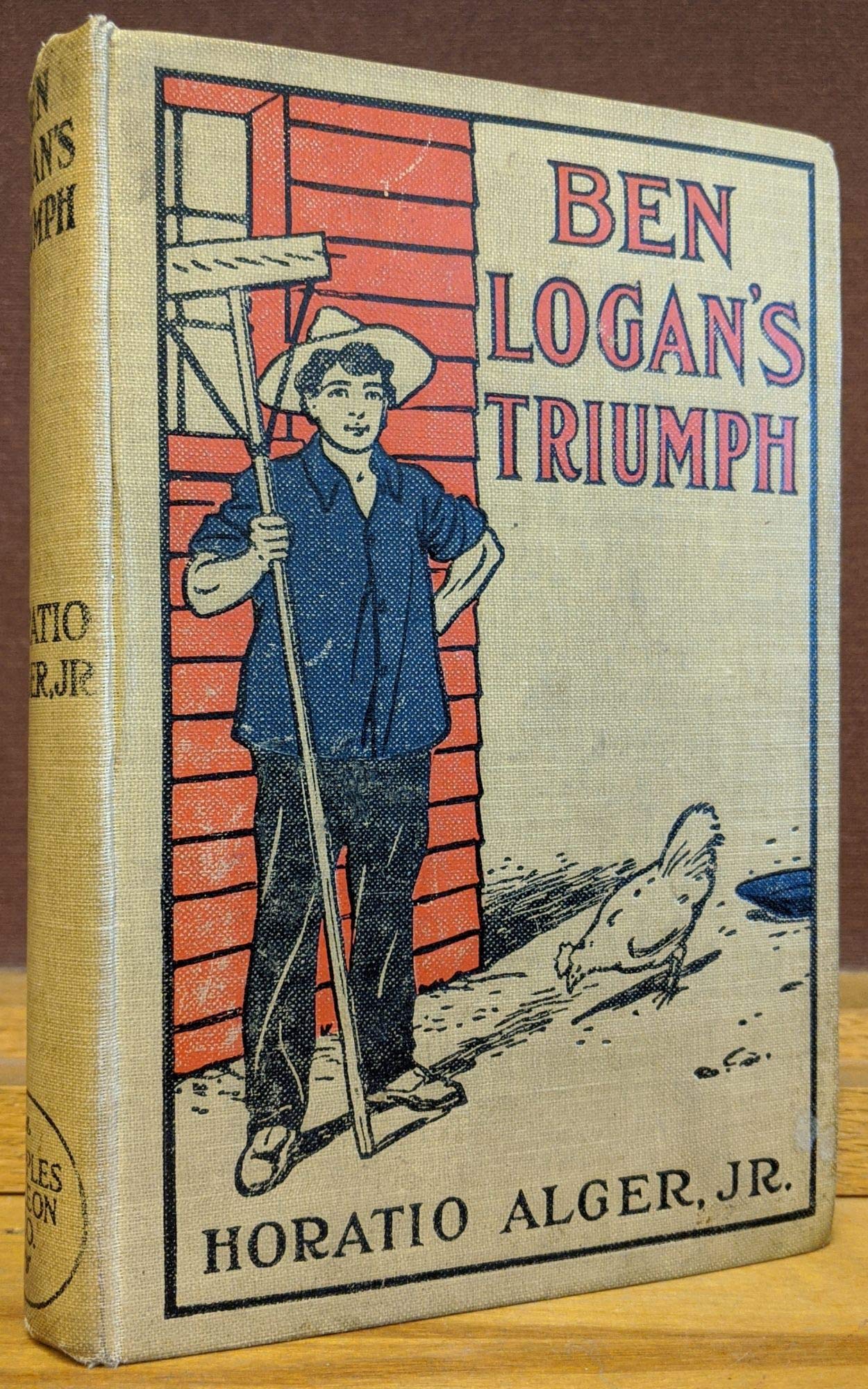 Ben Logan's Triumph or The Boys of Boxwood University by Horatio Alger Jr. | Goodreads