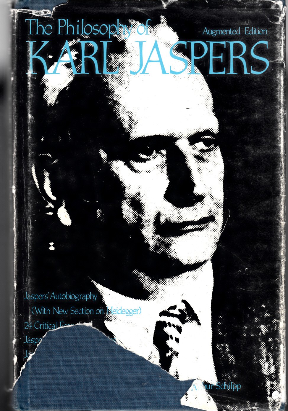 The Philosophy of Karl Jaspers, Volume 9 (Library of Living ...
