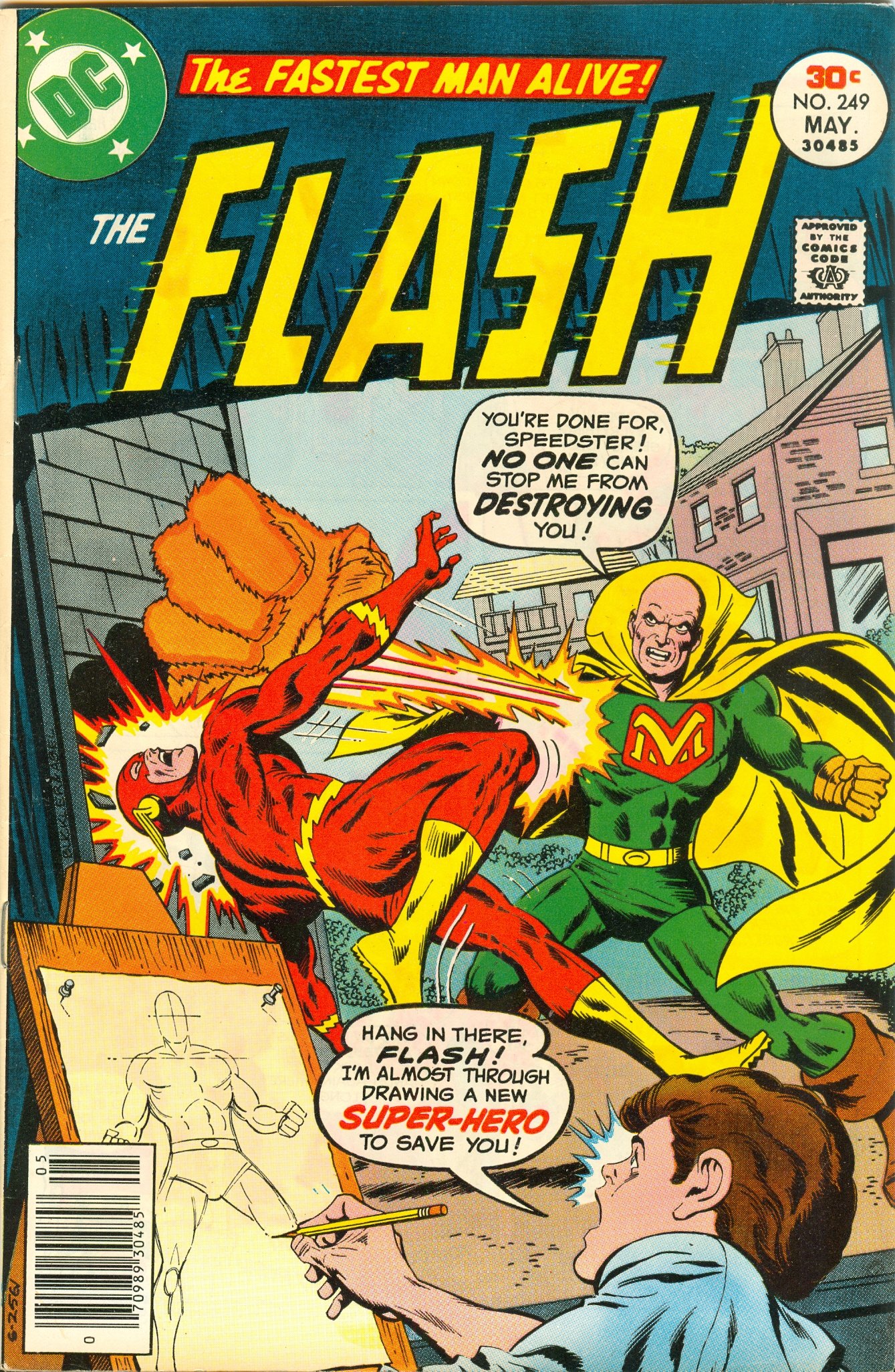 The Flash #249 - "A Hero Named Super!" by Cary Bates | Goodreads