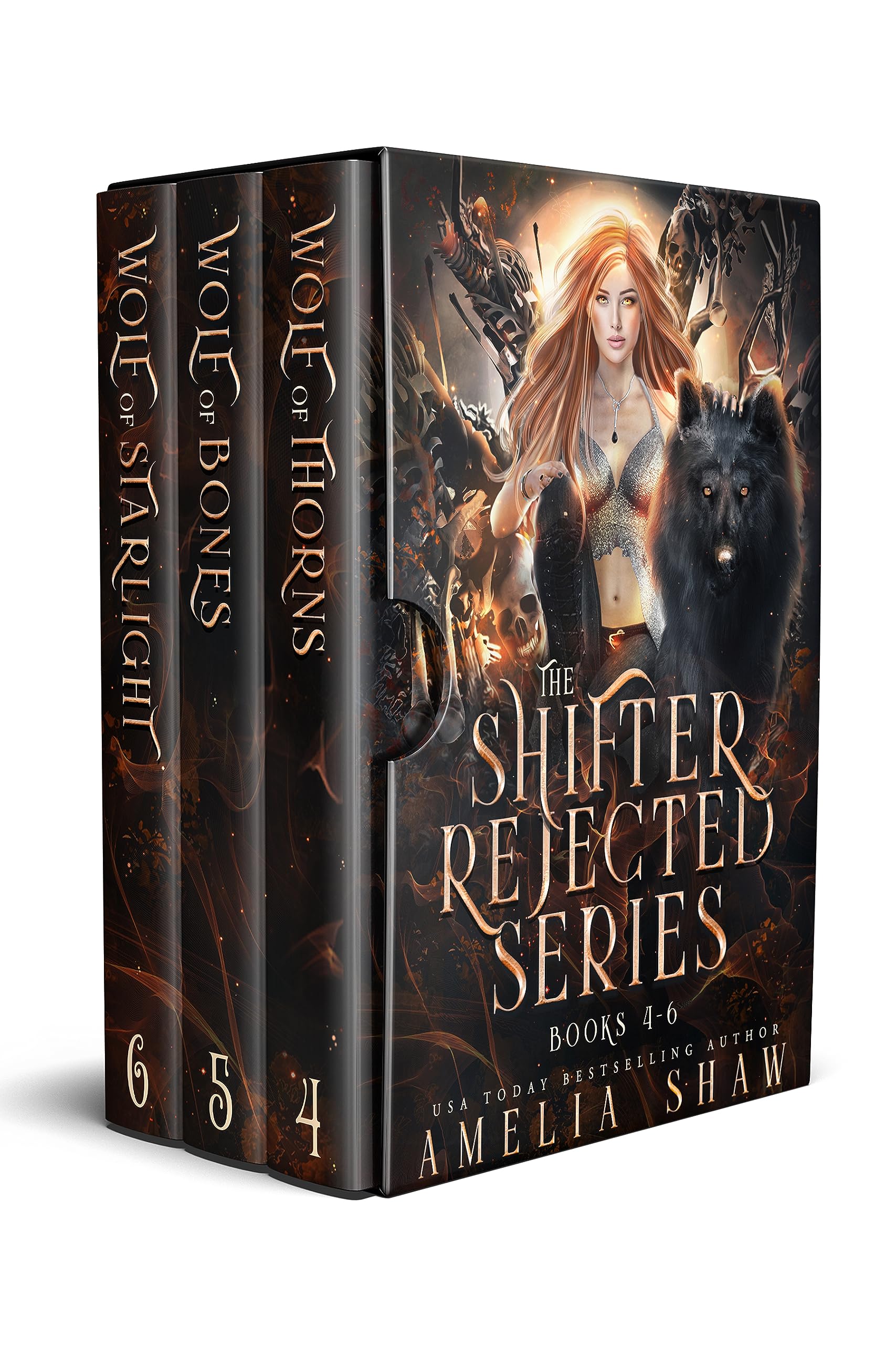 The Shifter Rejected Series Books 4 - 6 by Amelia Shaw | Goodreads