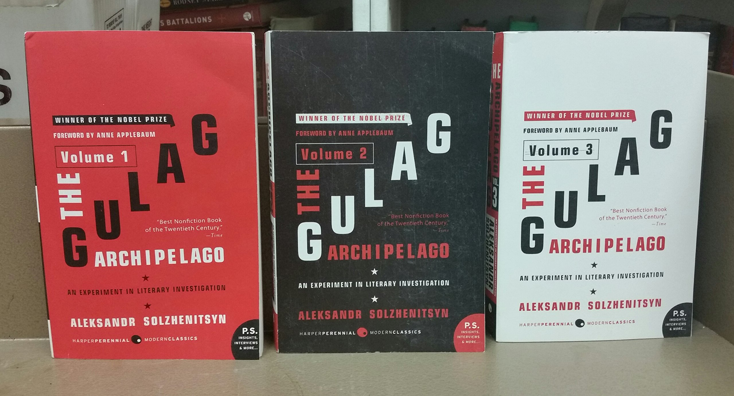 The Gulag Archipelago: 3 Volume Set by Aleksandr Solzhenitsyn | Goodreads