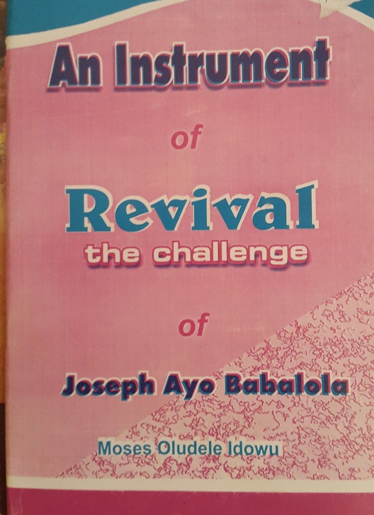 An Instrument of Revival by Moses Oludele Idowu | Goodreads