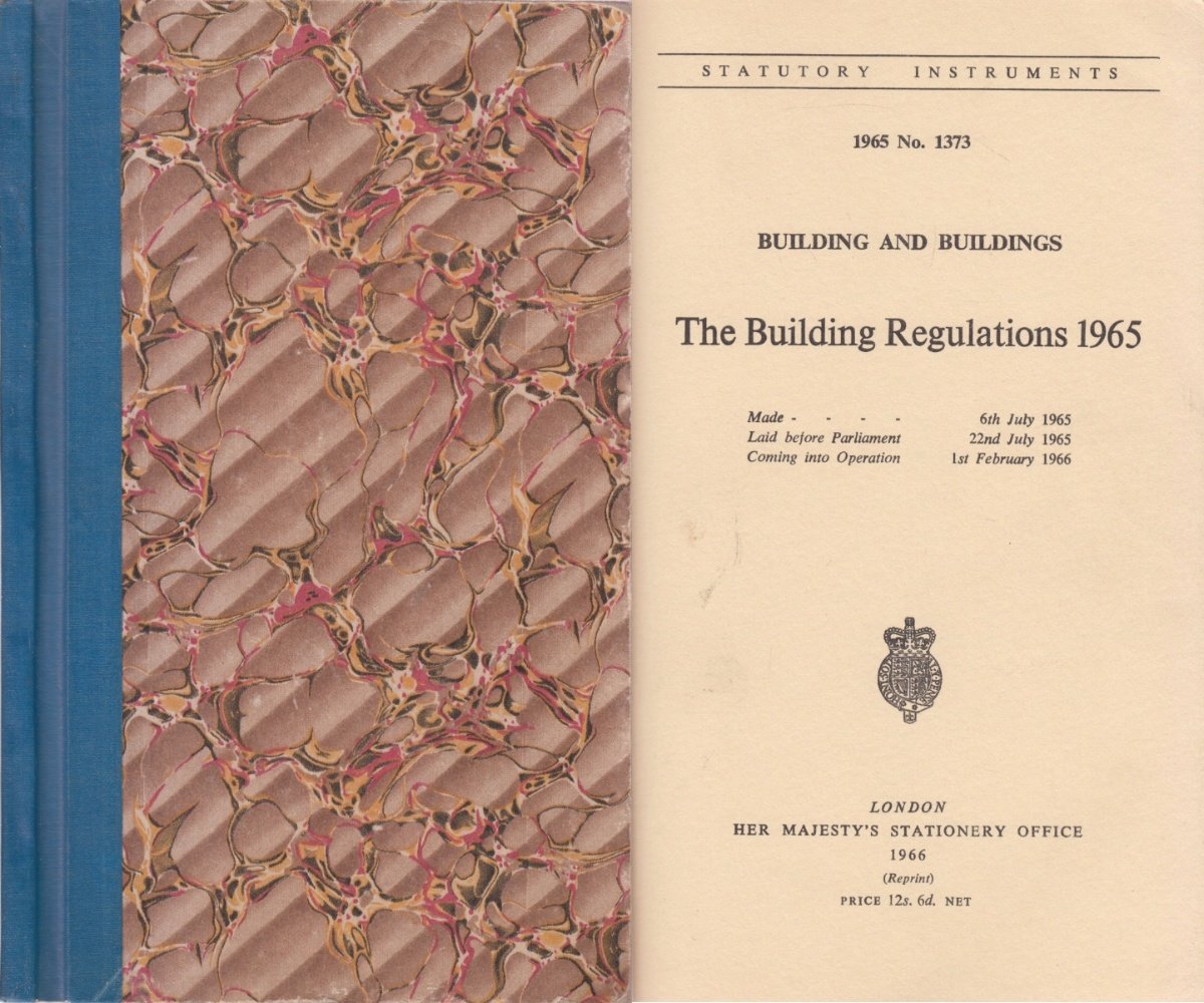 The Building Regulations 1965. Number 1373 by Hmso | Goodreads