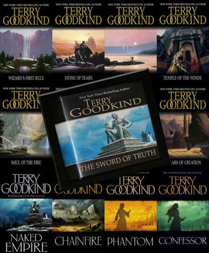 Complete Sword of Truth Series by Terry Goodkind | Goodreads