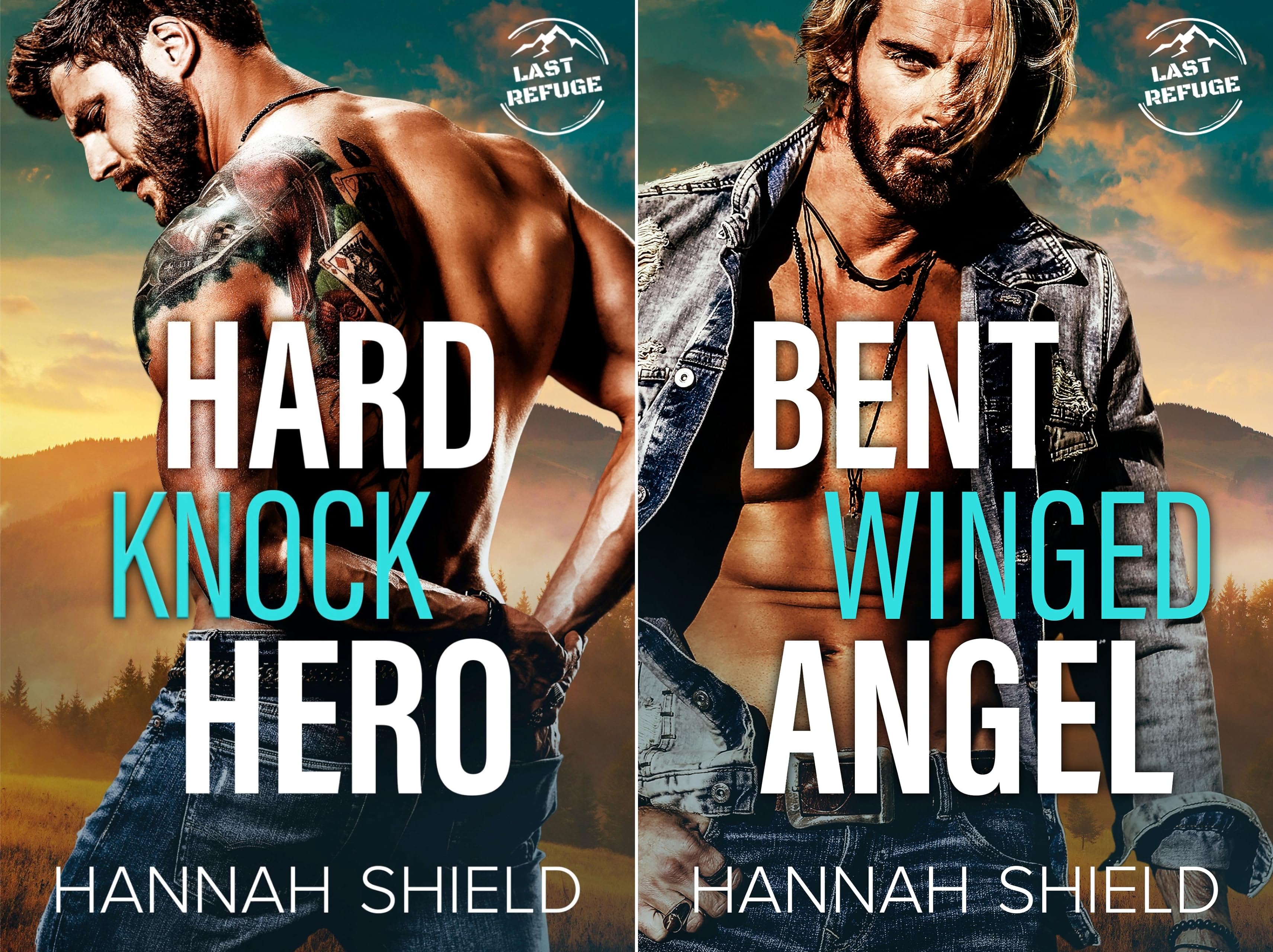 Last Refuge Protectors by Hannah Shield | Goodreads