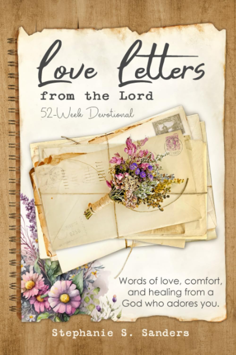 Love Letters from the Lord Devotional: Words of love, comfort, and ...