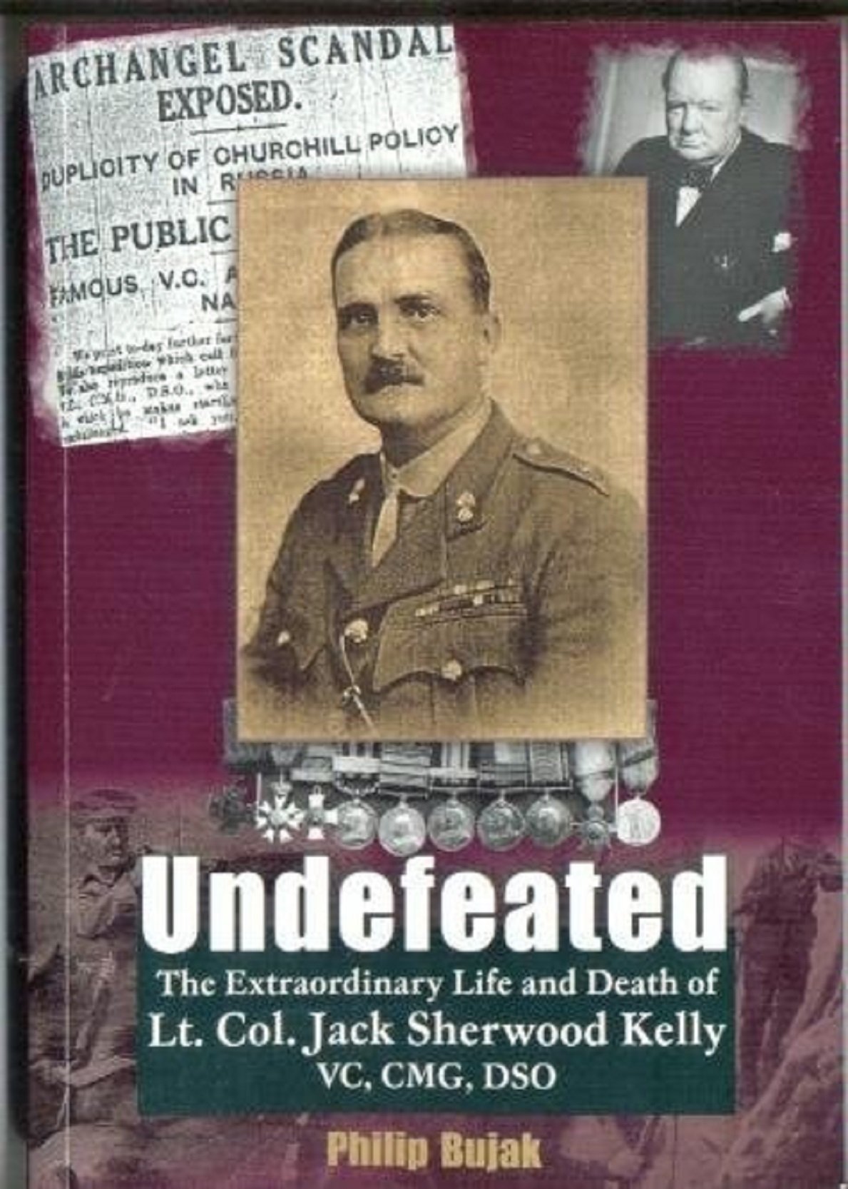 Undefeated: The Extraordinary Life and Death of Lt. Col. Jack Sherwood ...