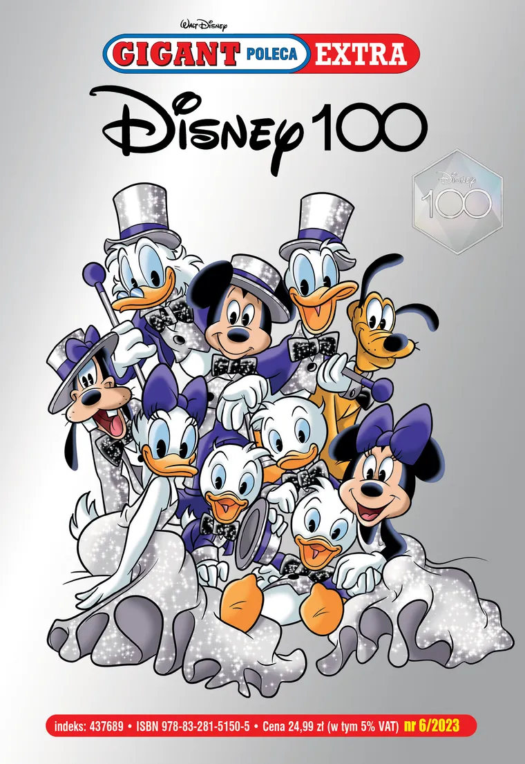 Disney 100 (Gigant Poleca Extra 6/2023) by Walt Disney Company | Goodreads