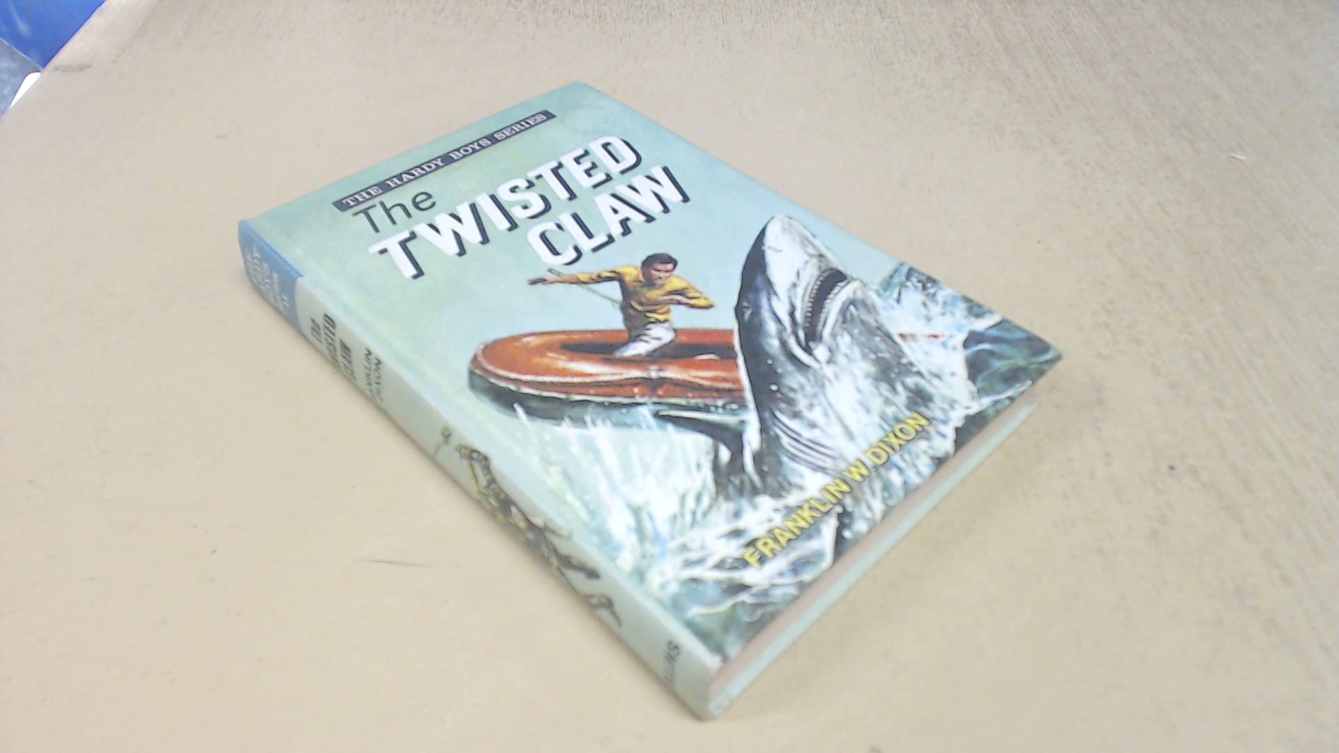 Twisted Claw by Franklin W. Dixon | Goodreads