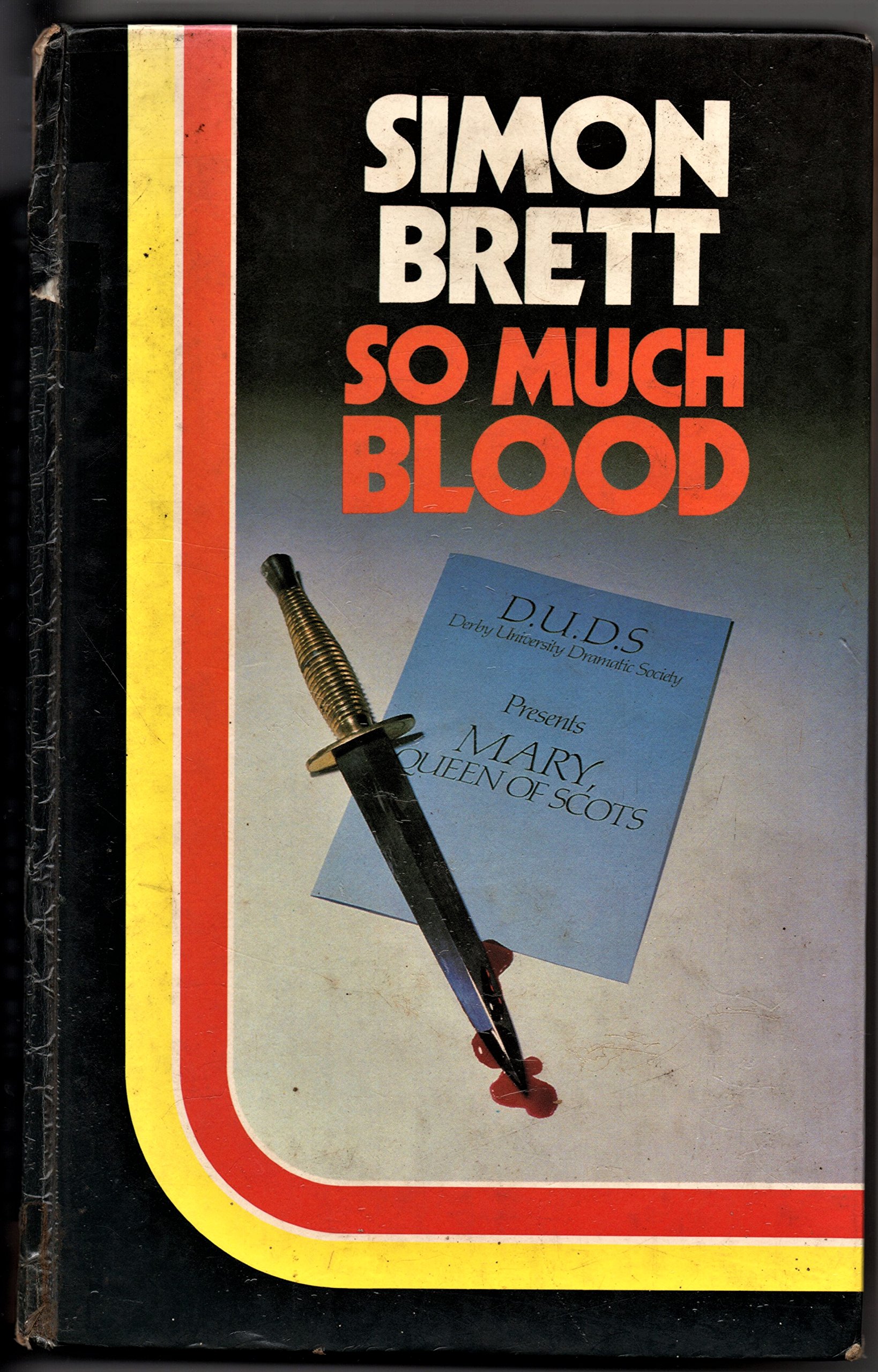 So Much Blood by Simon Brett | Goodreads
