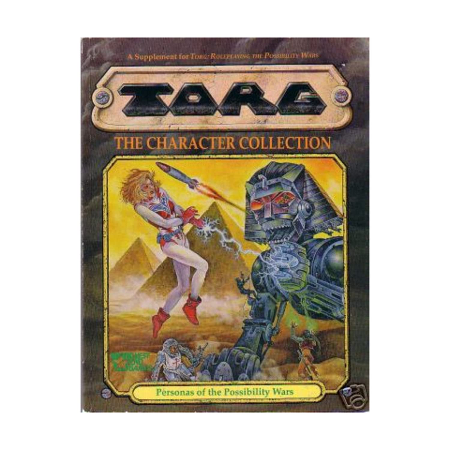 Torg: The Character Collection - Personas of the Possibility Wars by ...
