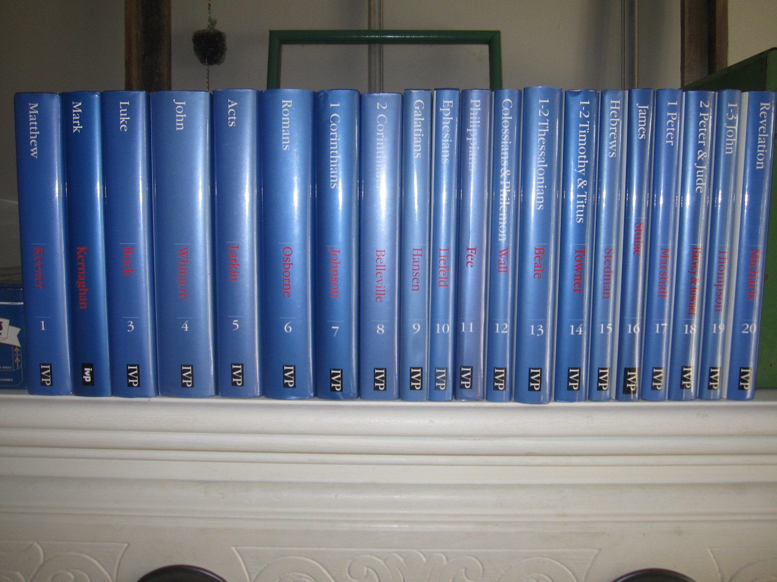 Ivp New Testament Commentary Series by Grant R. Osborne | Goodreads