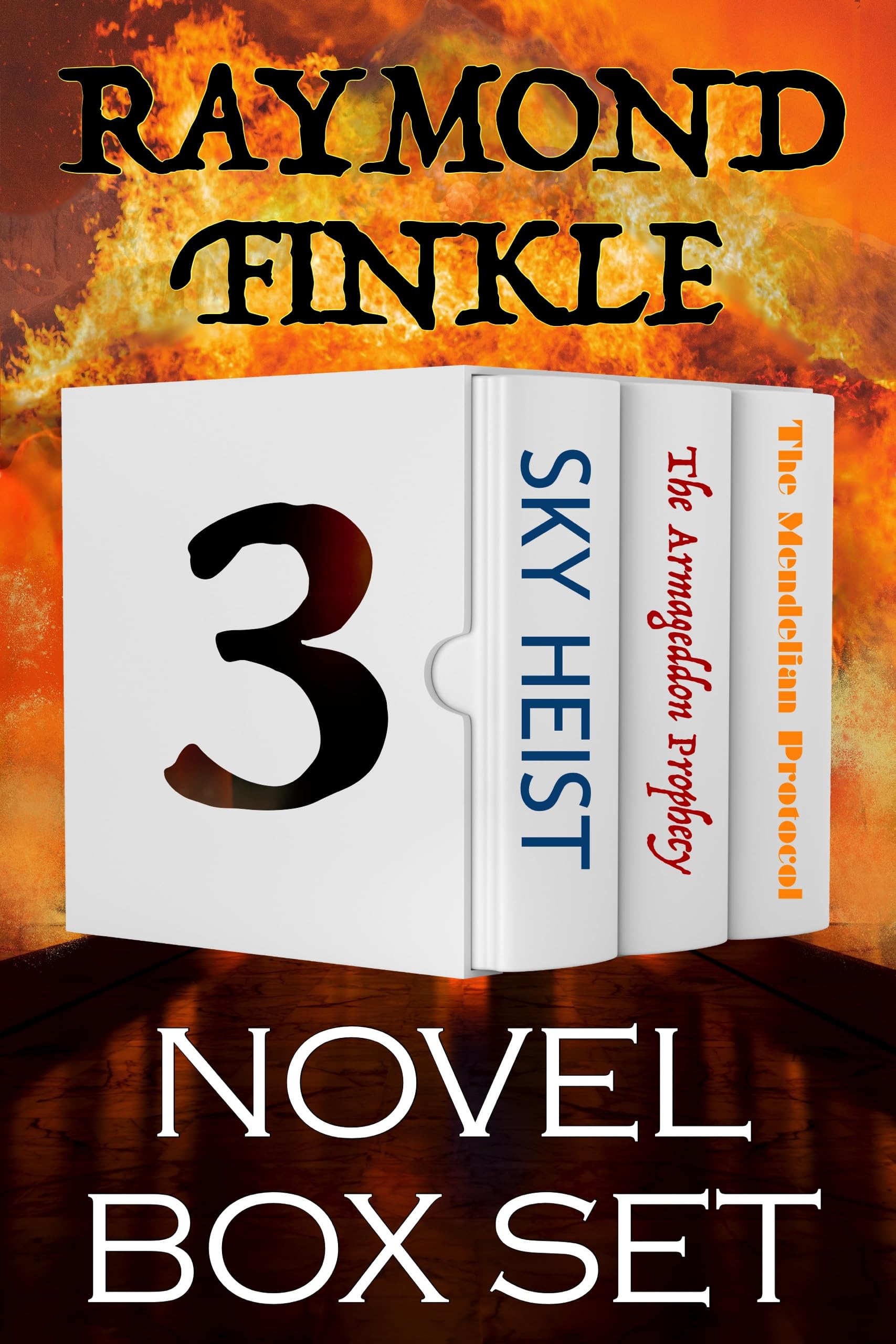The Raymond Finkle Three Novel Box Set by Raymond Finkle | Goodreads
