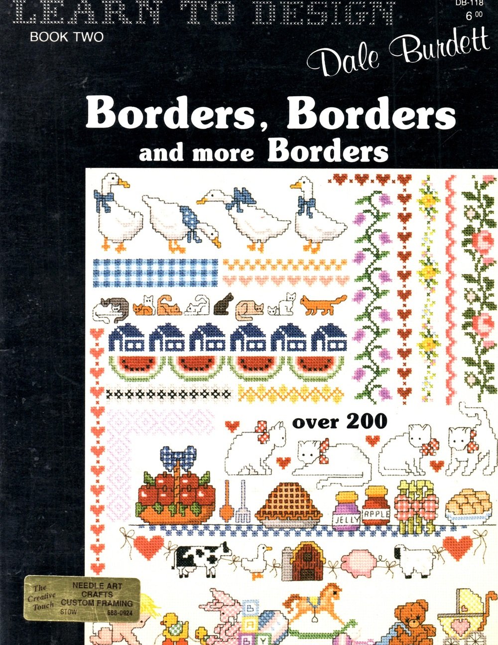 Borders; Borders and More Borders : Learn to Design Book 2 by Burdett ...