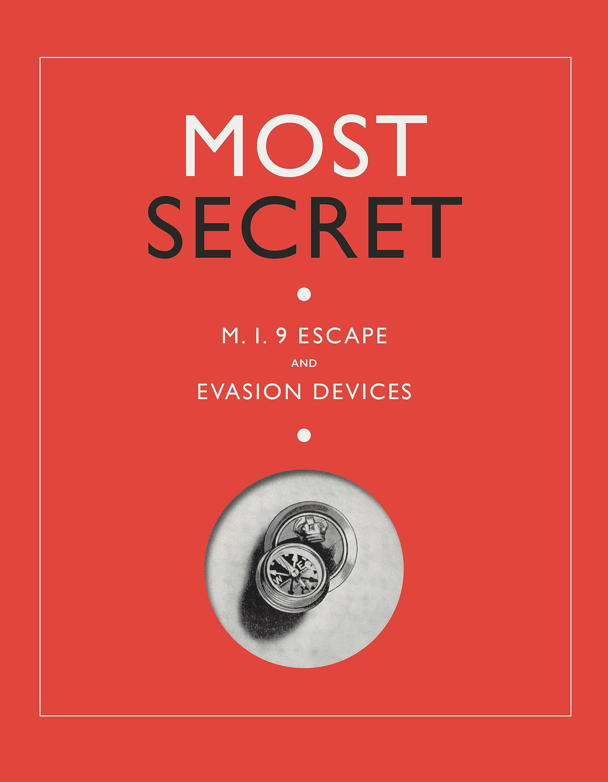 Most Secret: MI9 Escape and Evasion Devices by Sarah Paterson | Goodreads