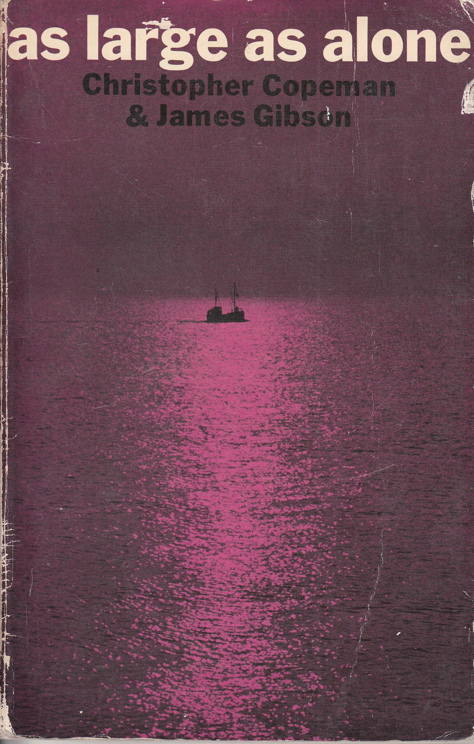 As large as alone; by Christopher Copeman | Goodreads