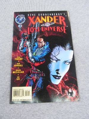 Xander in Lost Universe (Gene Roddenberry’s…) #3 FN ; Tekno comic book by Ron Fortier | Goodreads