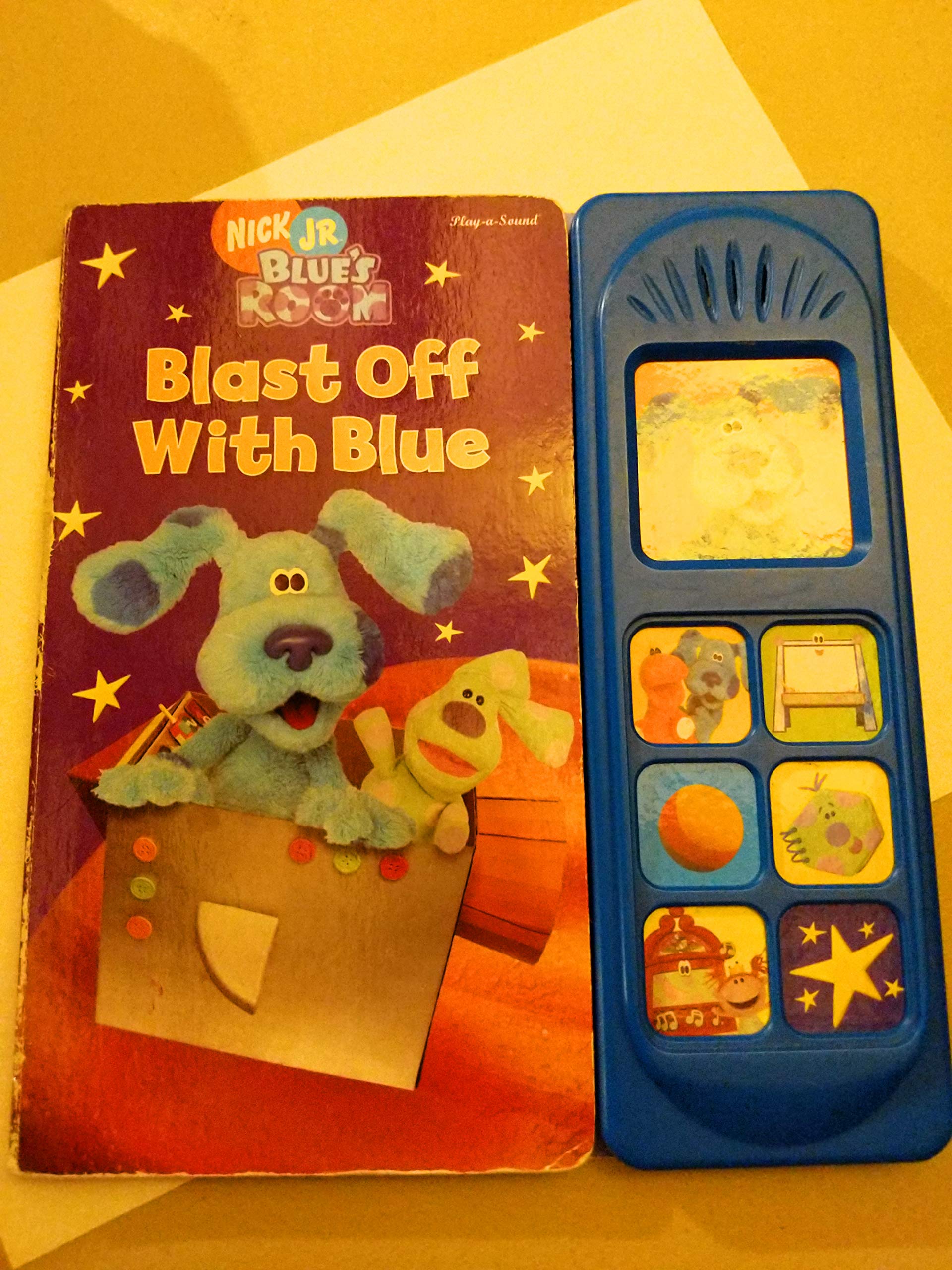 Blast Off With Blue (Nick Jr. Blue's Room) {Little Sound Play-a-Sound ...