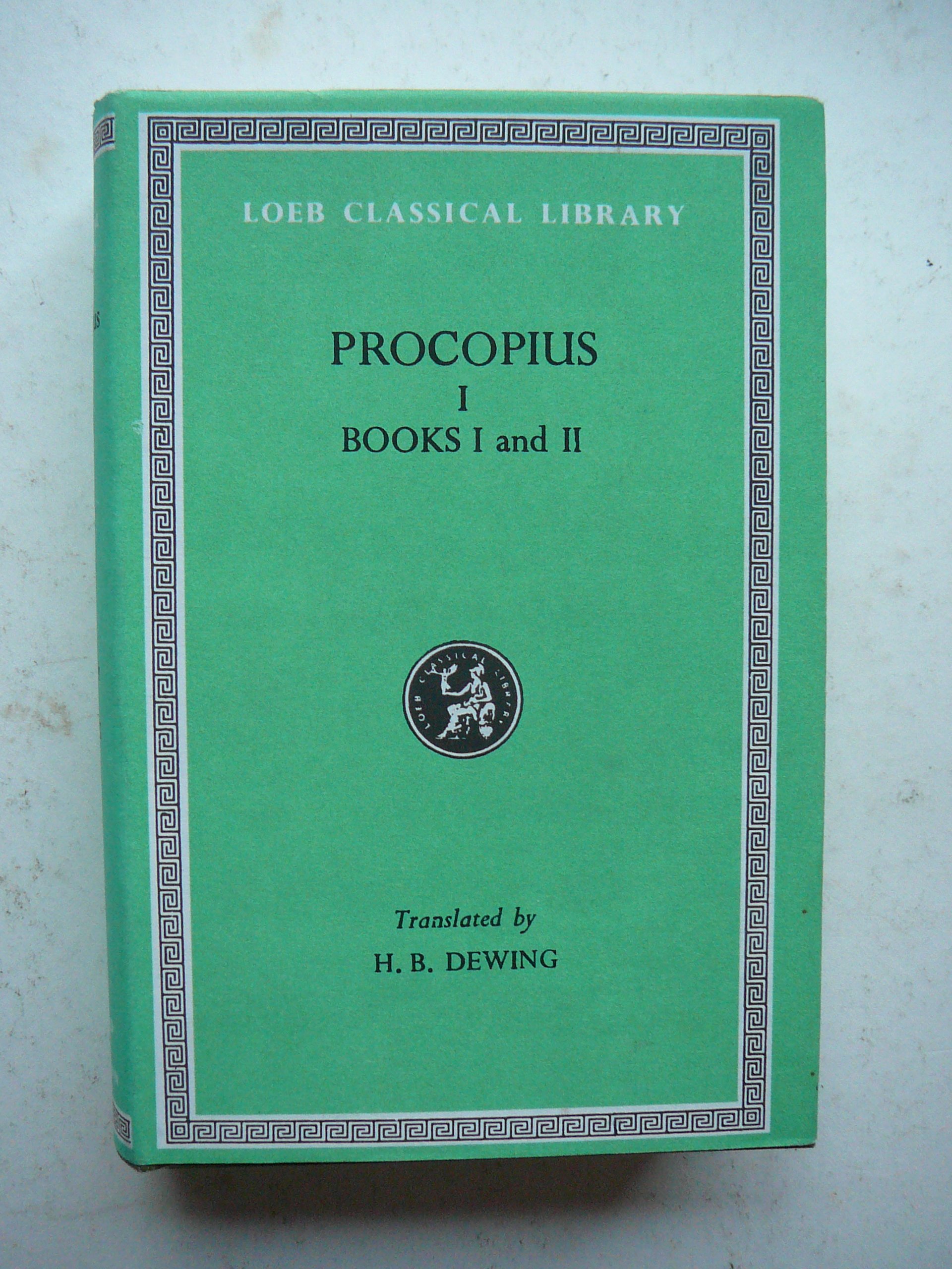 History of the Wars: Bks.I & II v. 1 by Henry Bronson Dewing | Goodreads