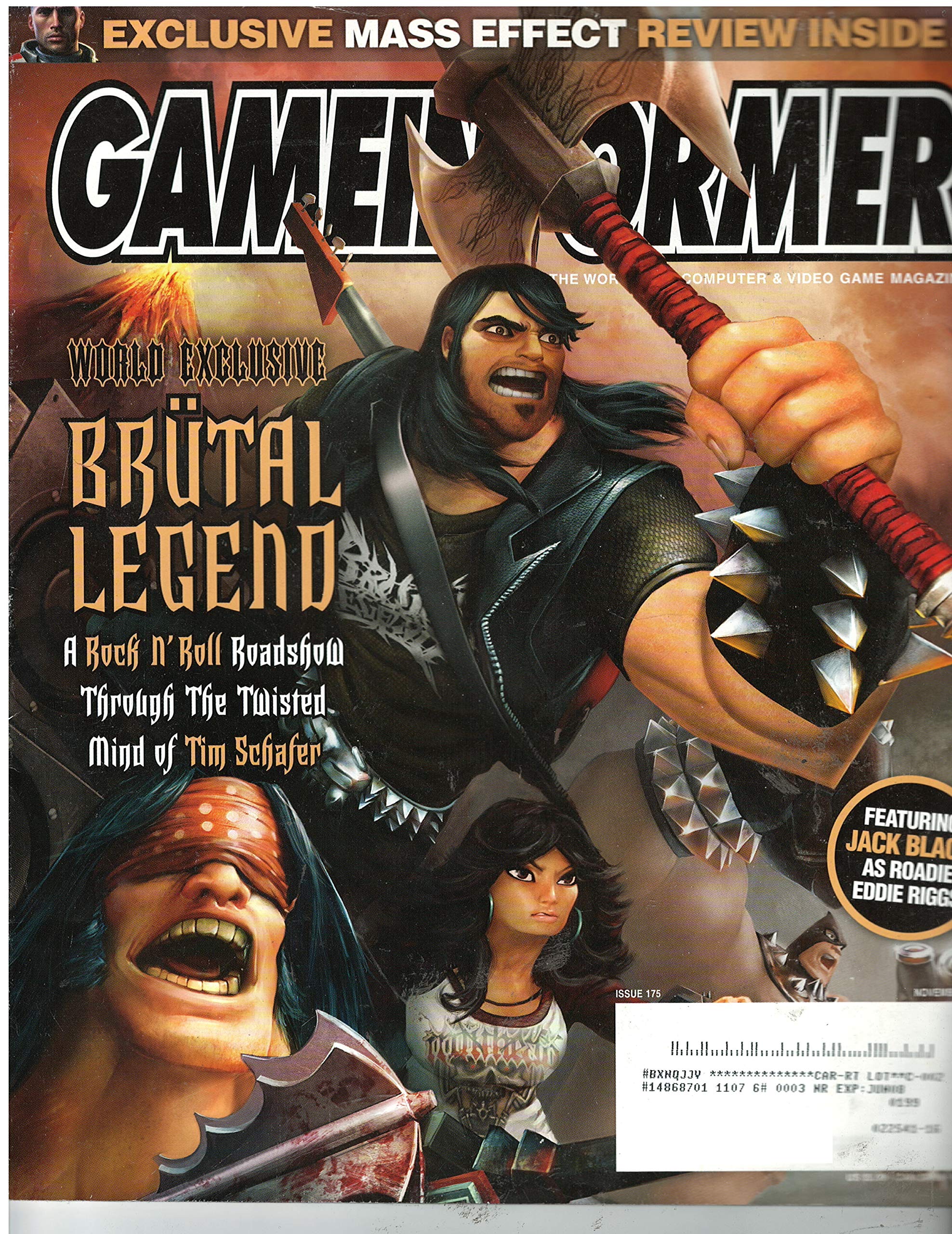 Game Informer #175 - November 2007 by Game Informer | Goodreads
