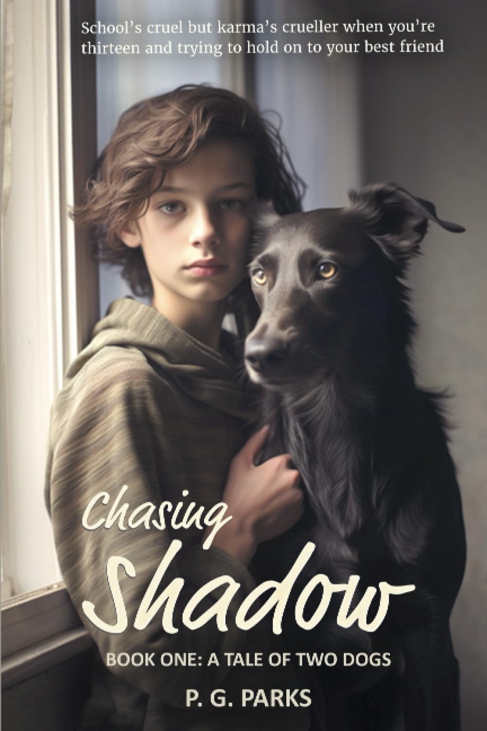 CHASING SHADOW: A Tale of Two Dogs by P. G. Parks | Goodreads