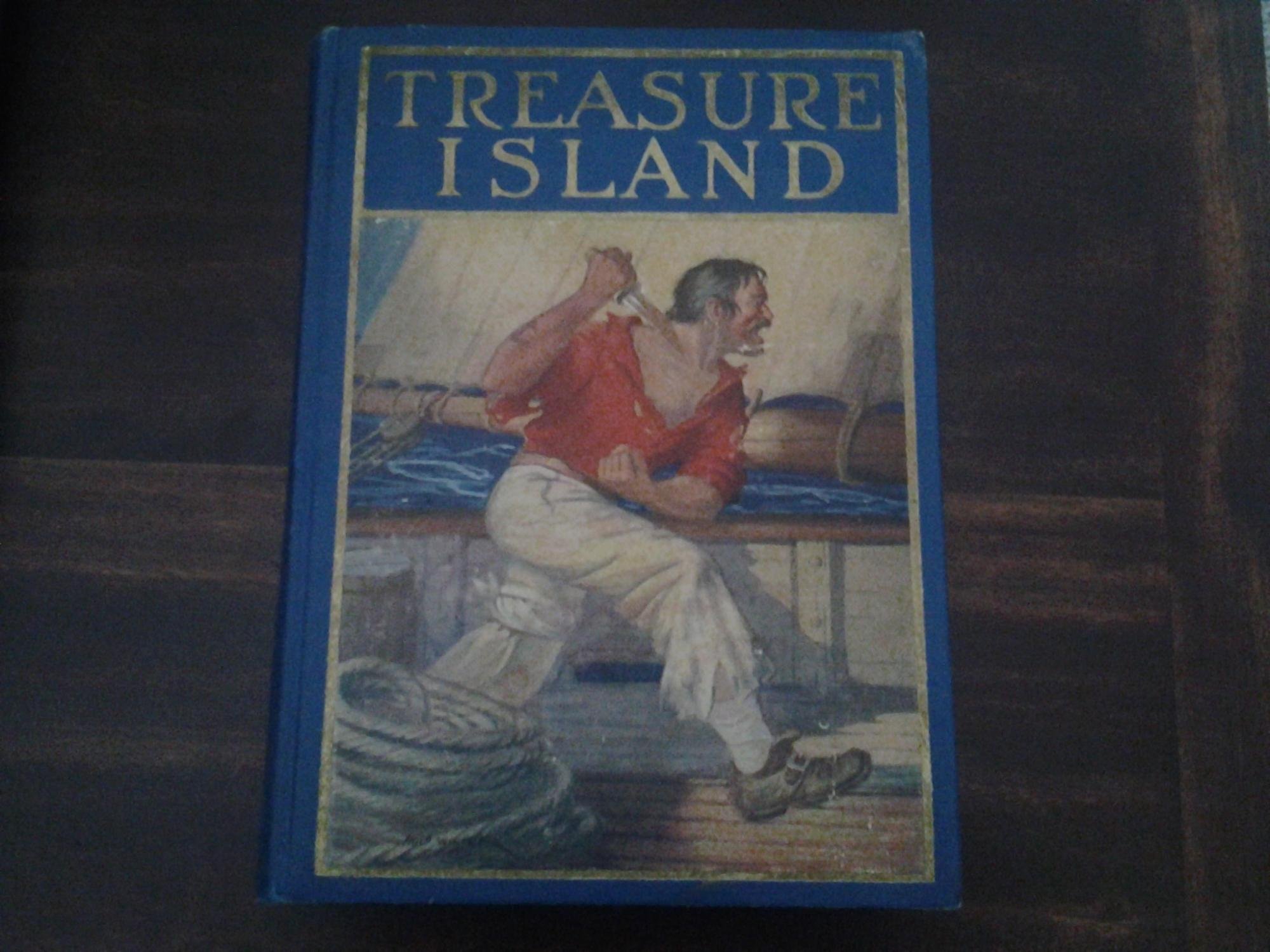 TREASURE ISLAND, The Windermere Series by Robert Louis Stevenson ...