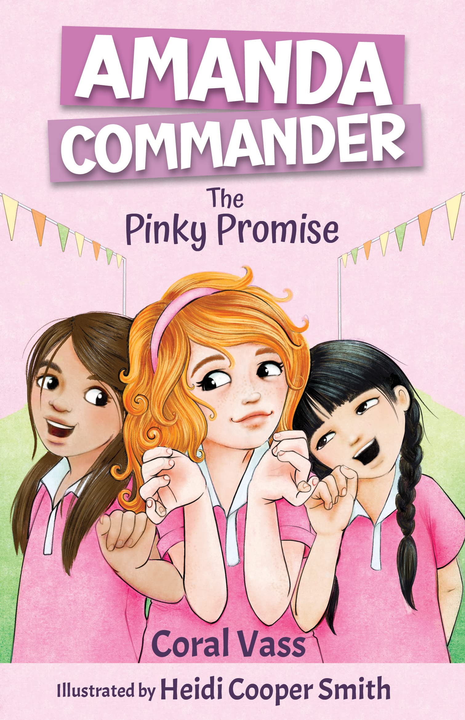 Amanda Commander: The Pinky Promise by Coral Vass | Goodreads